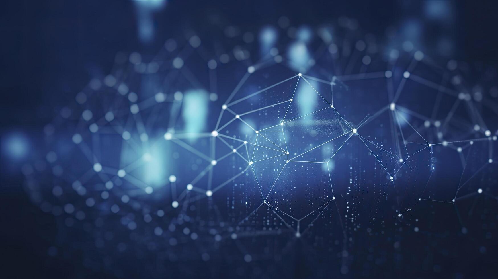 Ai Generated Abstract Concepts Of Cybersecurity Technology And Digital Data Protection Ai