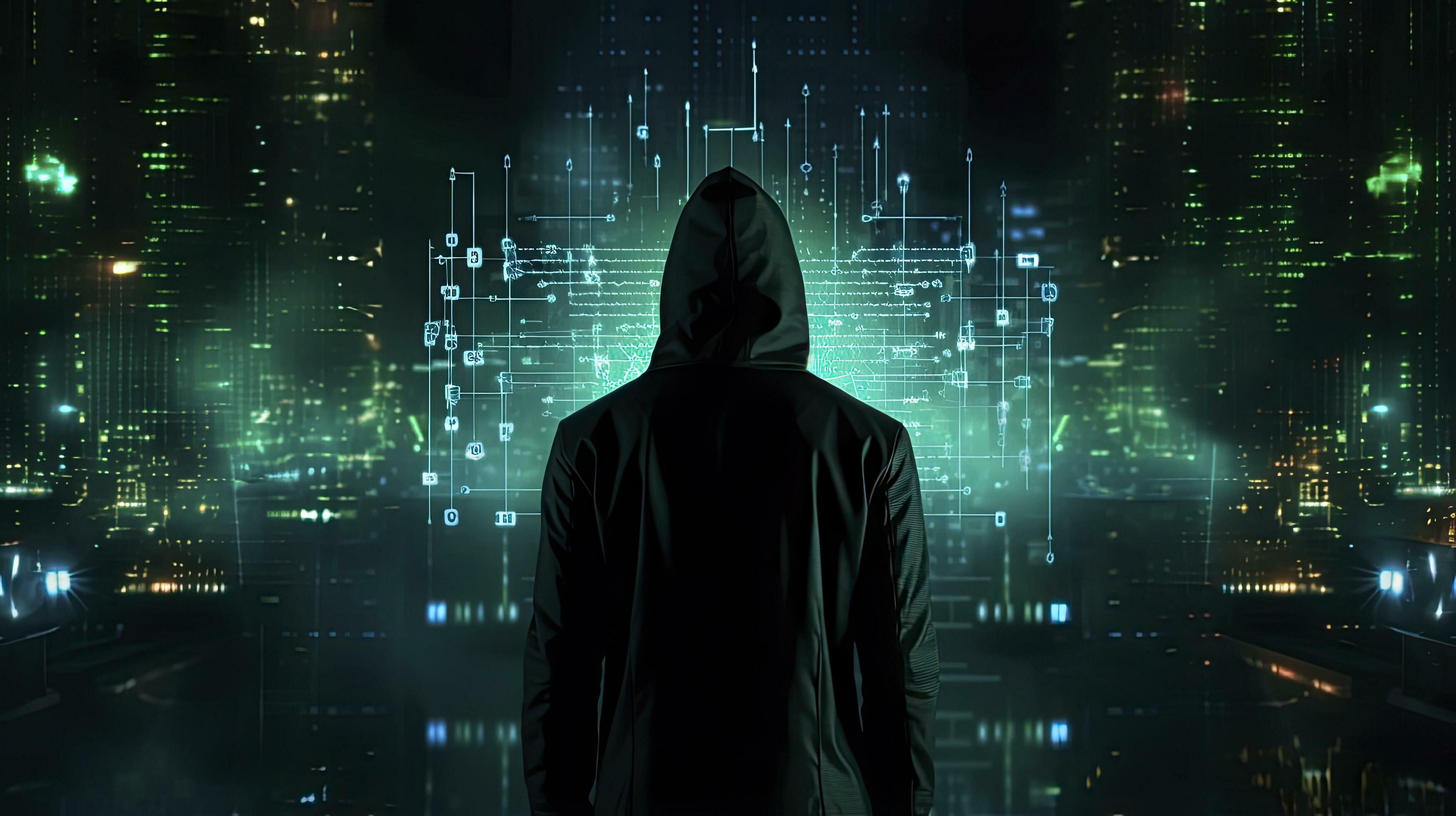 AI generated Unveiling the Anonymous Hacker. Digital Intrigue ... AI generated Unveiling the Anonymous Hacker. Digital Intrigue ...