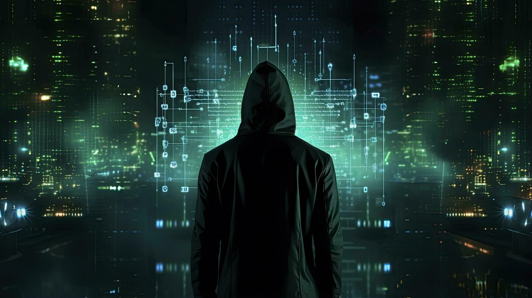 AI generated Unveiling the Anonymous Hacker. Digital Intrigue ... AI generated Unveiling the Anonymous Hacker. Digital Intrigue ...