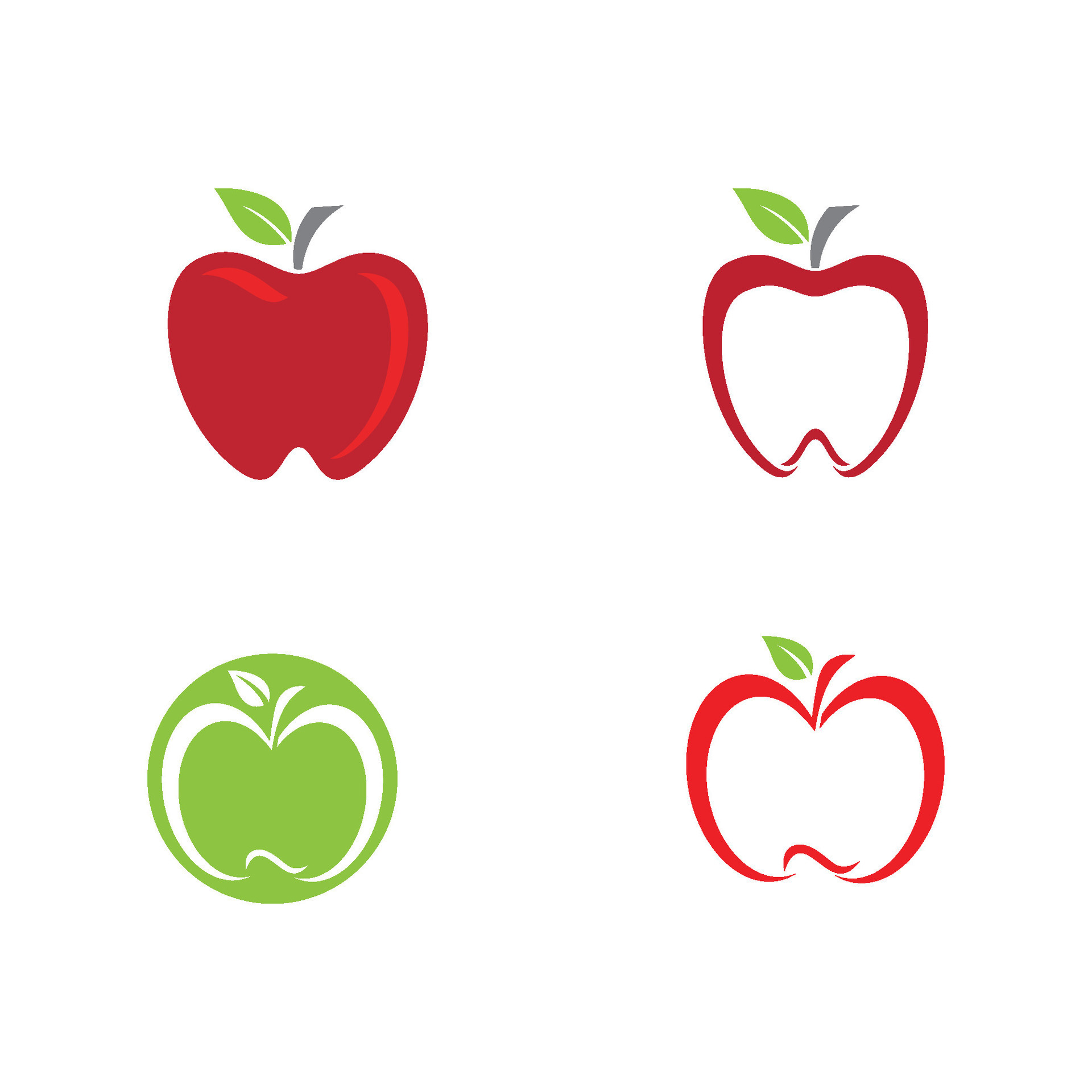 Apple vector illustration design 35221409 Vector Art at Vecteezy