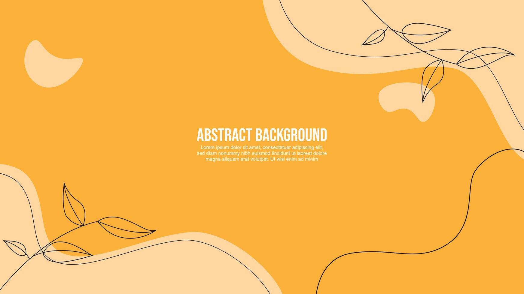 Abstract background template banner with gradient color. You can use for background video ...