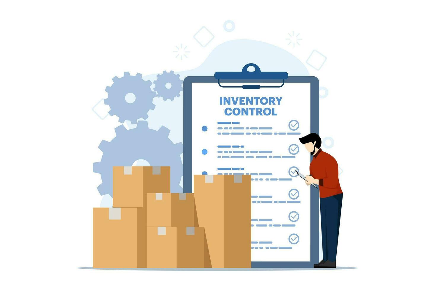 Concept of product inventory management, inventory control, Warehouse ... Concept of product inventory management, inventory control, Warehouse ...