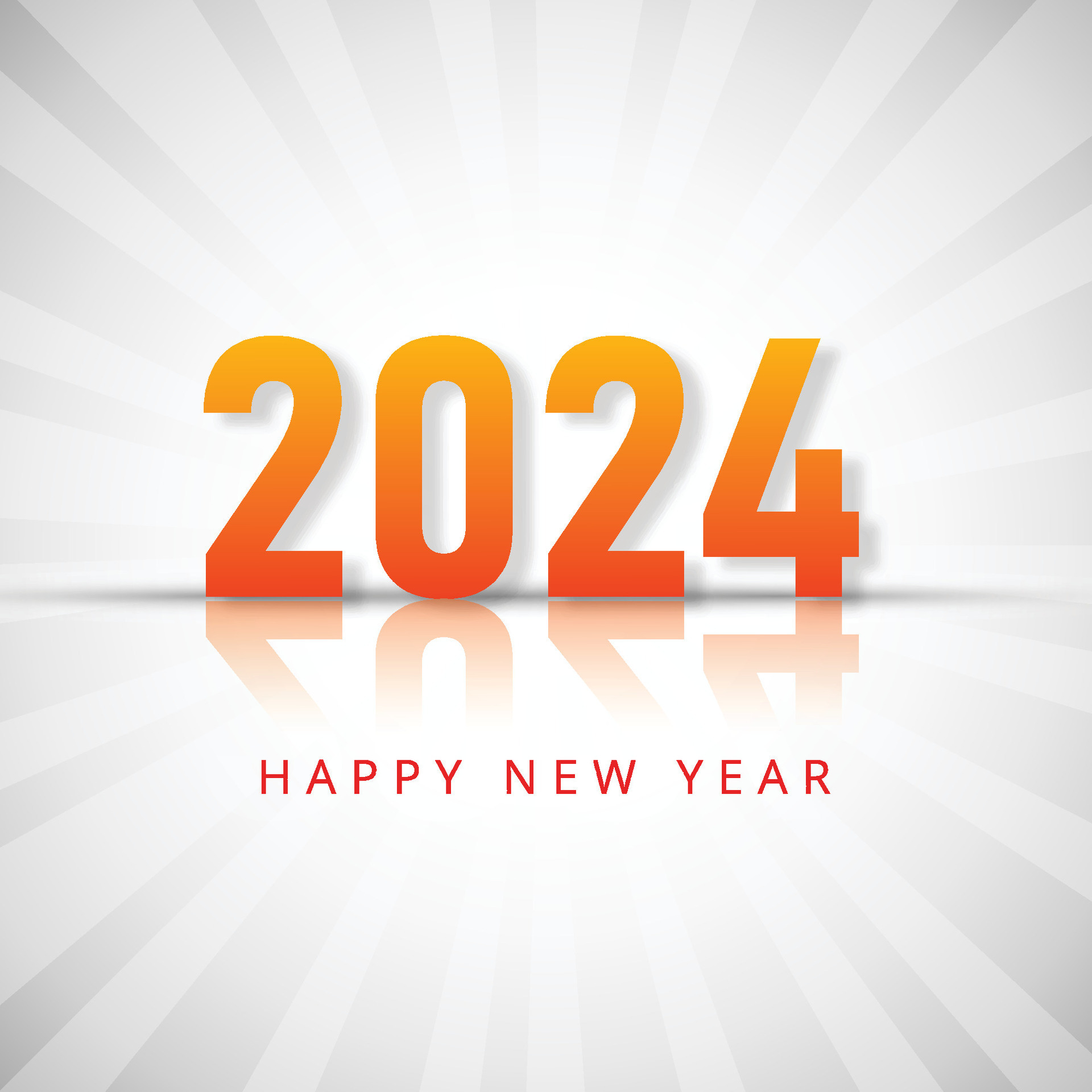 Creative 2024 card holiday background 35227888 Vector Art at Vecteezy