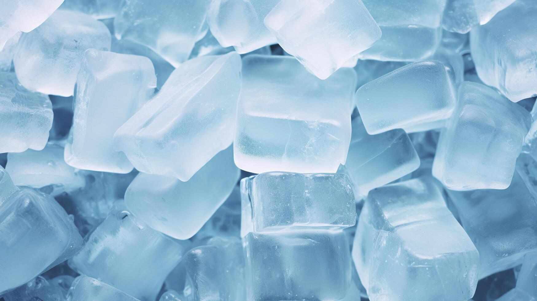 AI generated Ice cube background, ice cube texture, or background. AI Generated 35229273 Stock ...