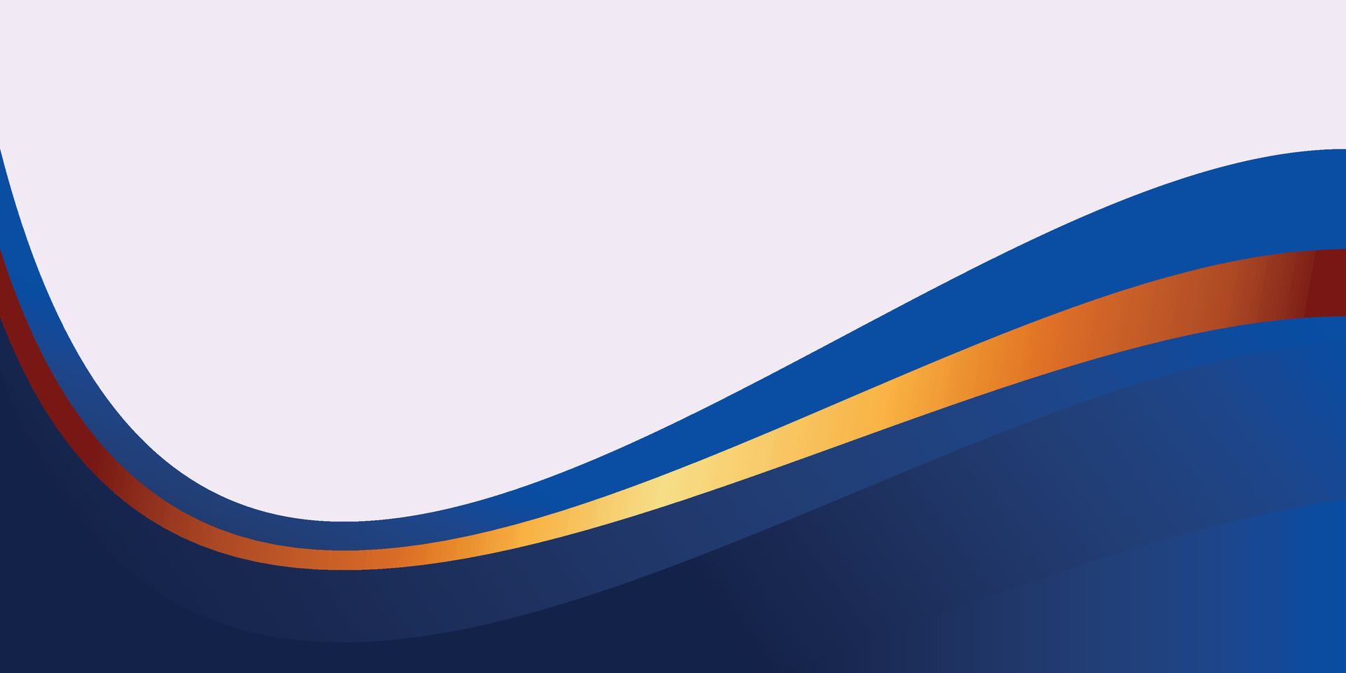 Abstract blue curve background. Modern blue vector background ...