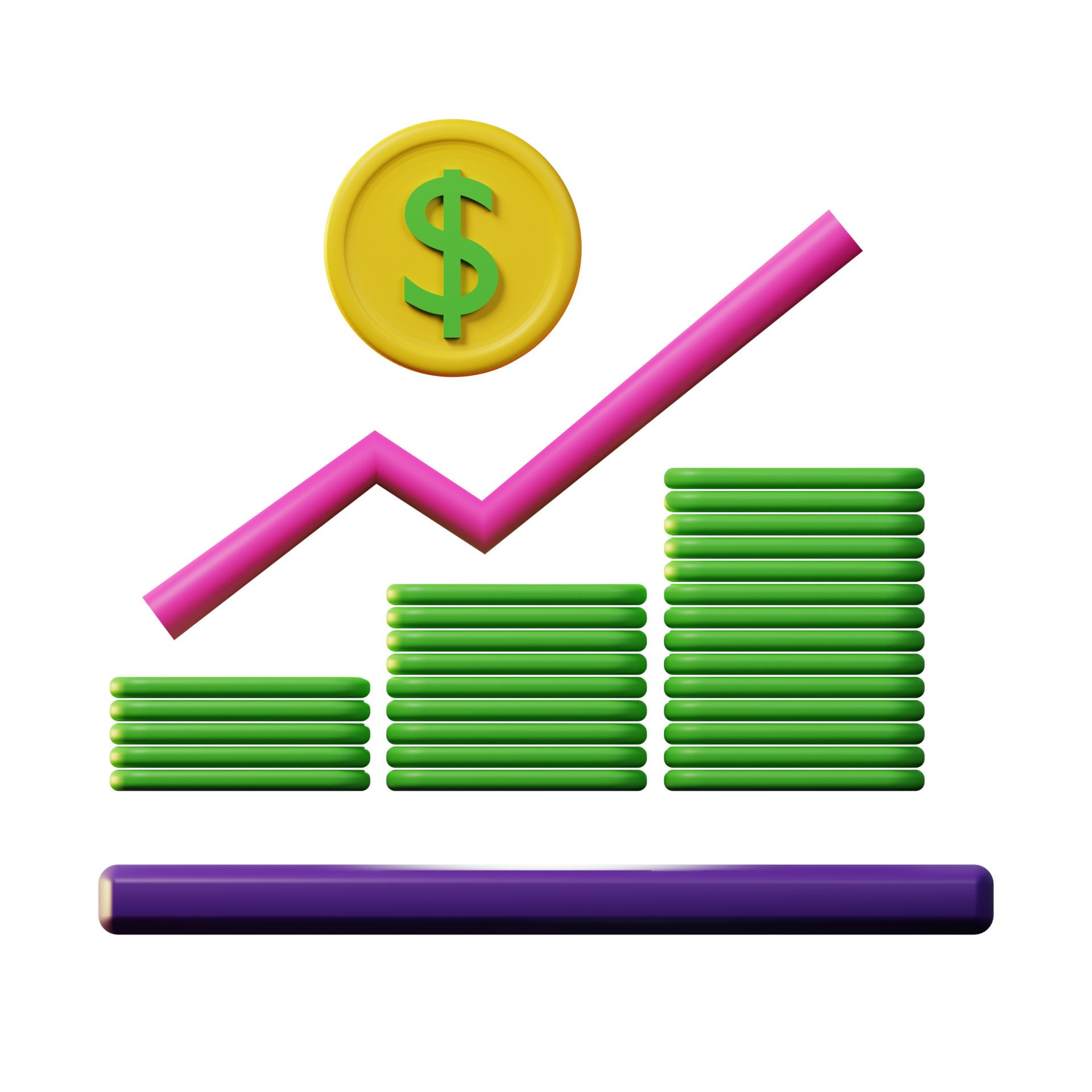 3d Icon Profit Business 35234058 PNG 3d-icon-profit-business-35234058-png