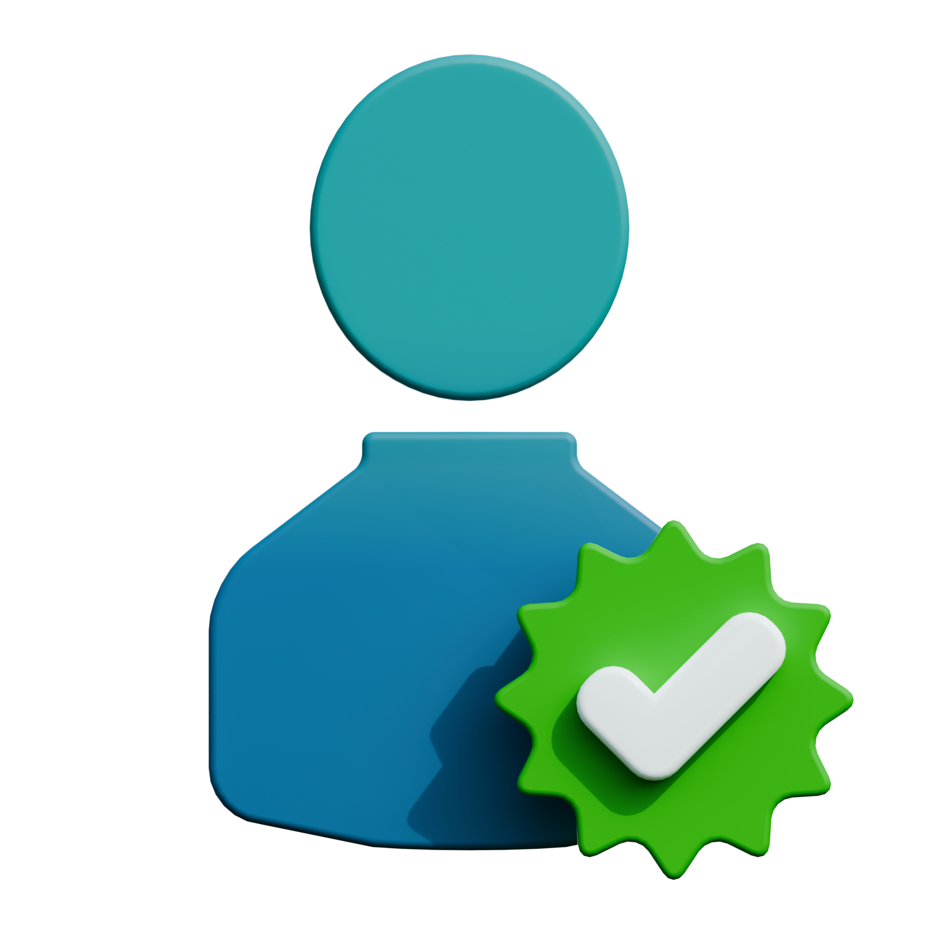 3d icon approve user 35234082 PNG 3d icon approve user 35234082 PNG