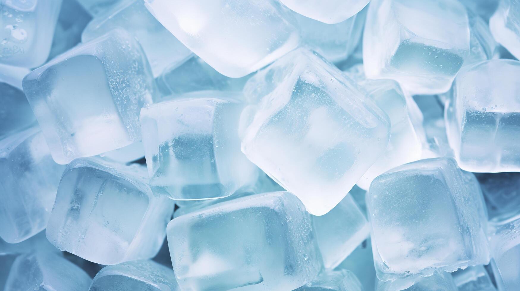 AI generated Ice cube background, ice cube texture, or background. AI Generated 35238157 Stock ...