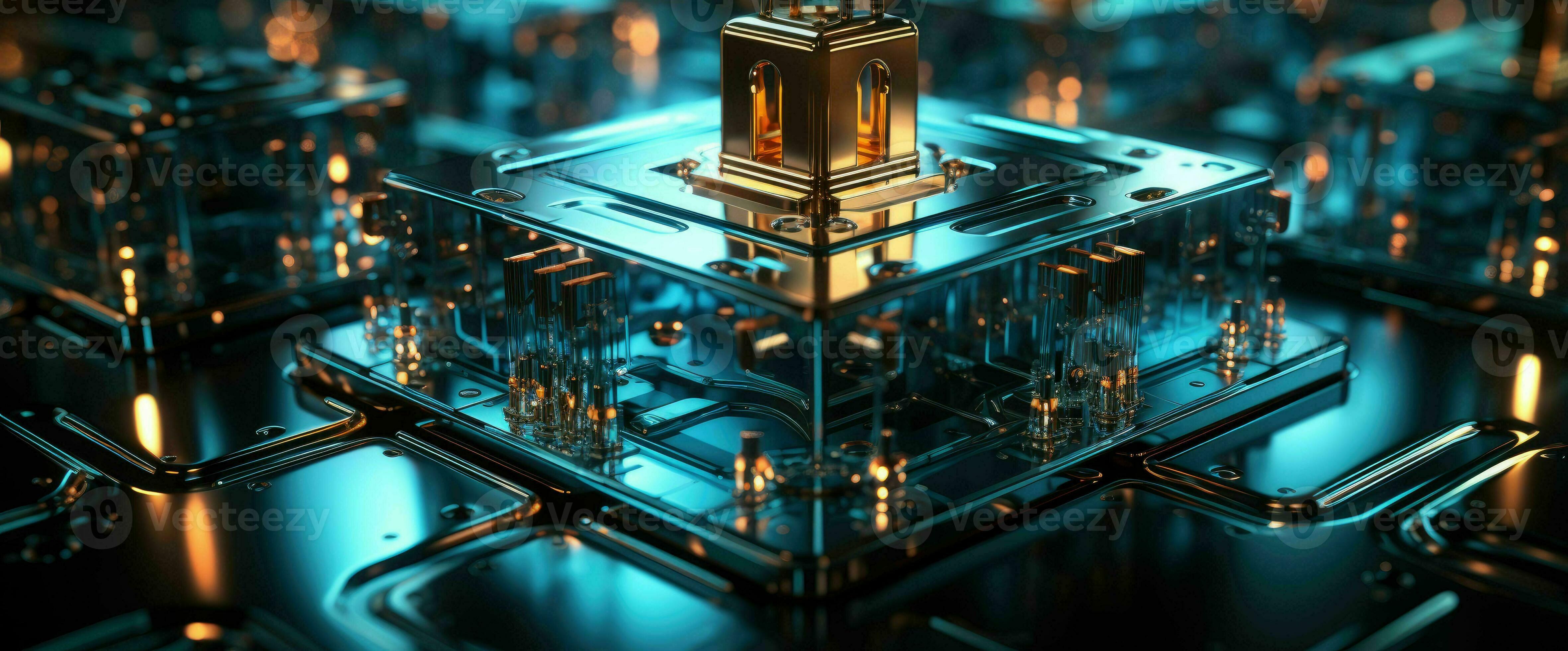 Ai Generated Cyber Security Network Security System Personal Data Information Privacy Data