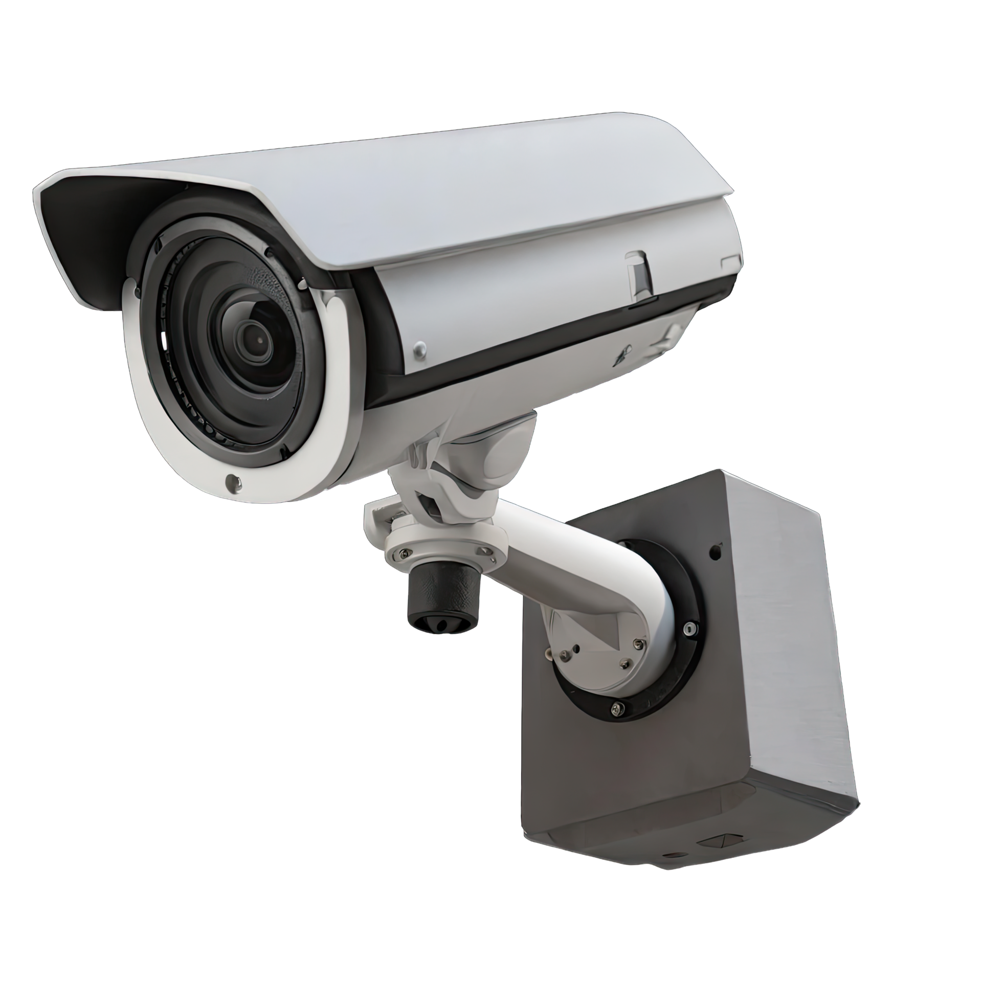 AI generated series of camera cctv isolated on transparent background ... AI generated series of camera cctv isolated on transparent background ...