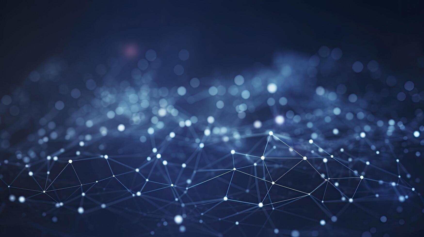 Ai Generated Abstract Concepts Of Cybersecurity Technology And Digital Data Protection Ai