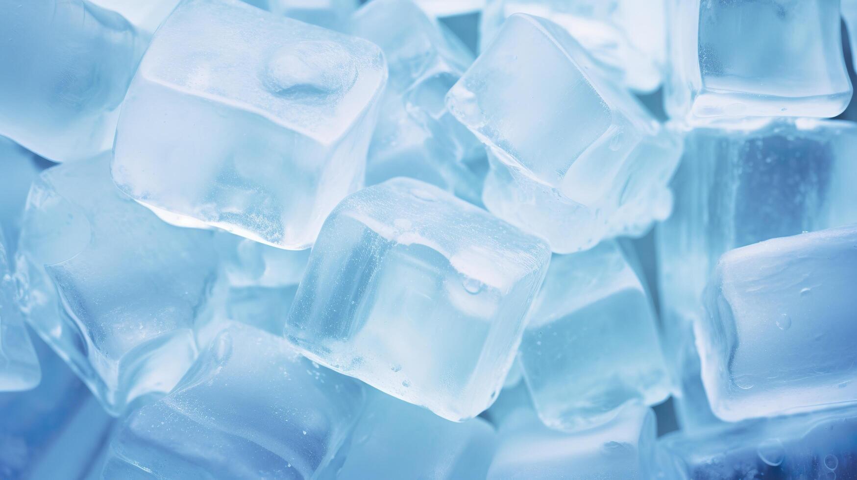 AI generated Ice cube background, ice cube texture, or background. AI Generated 35246819 Stock ...