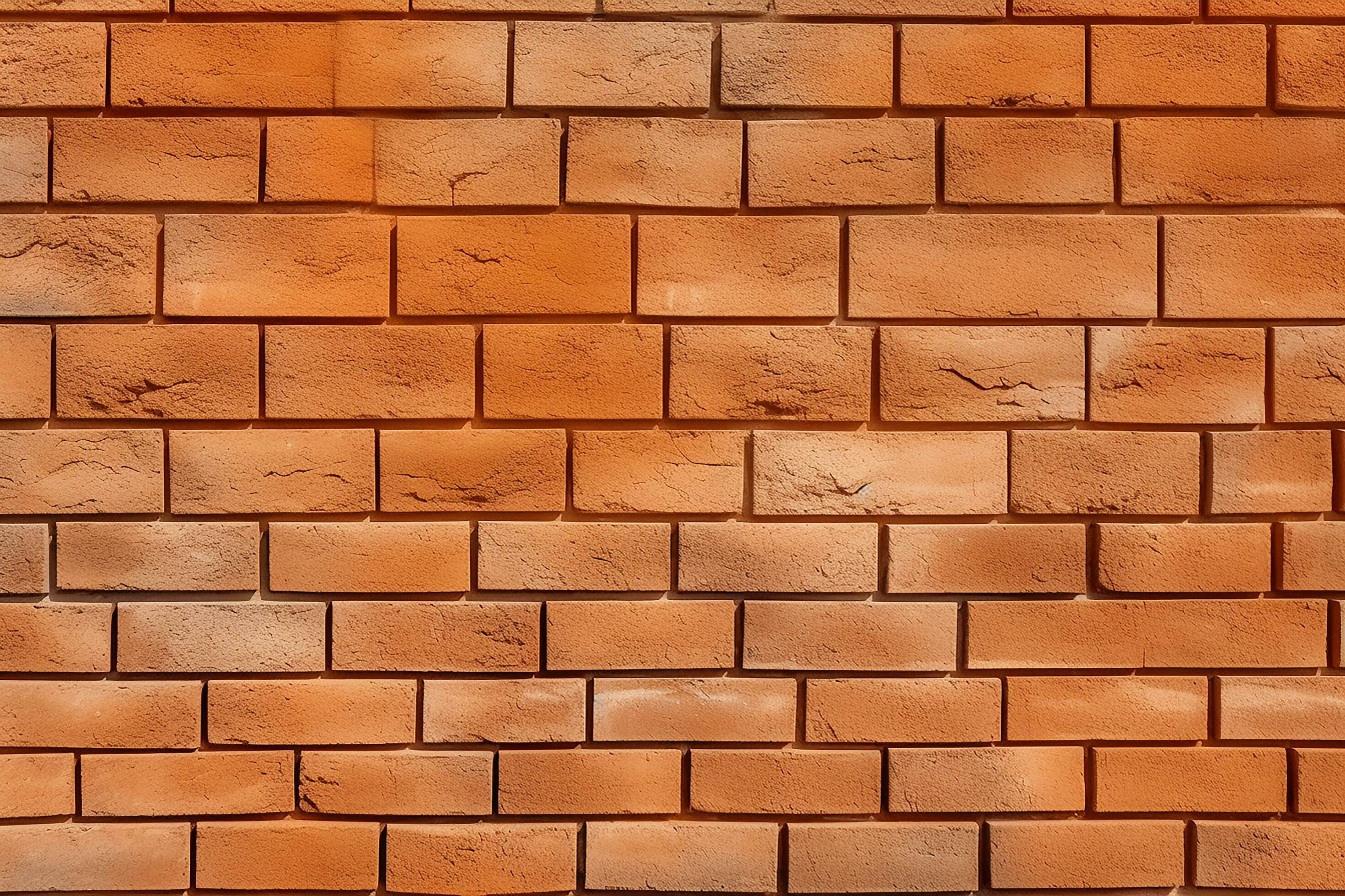 AI generated Brick wall texture background design 35247221 Stock Photo ...
