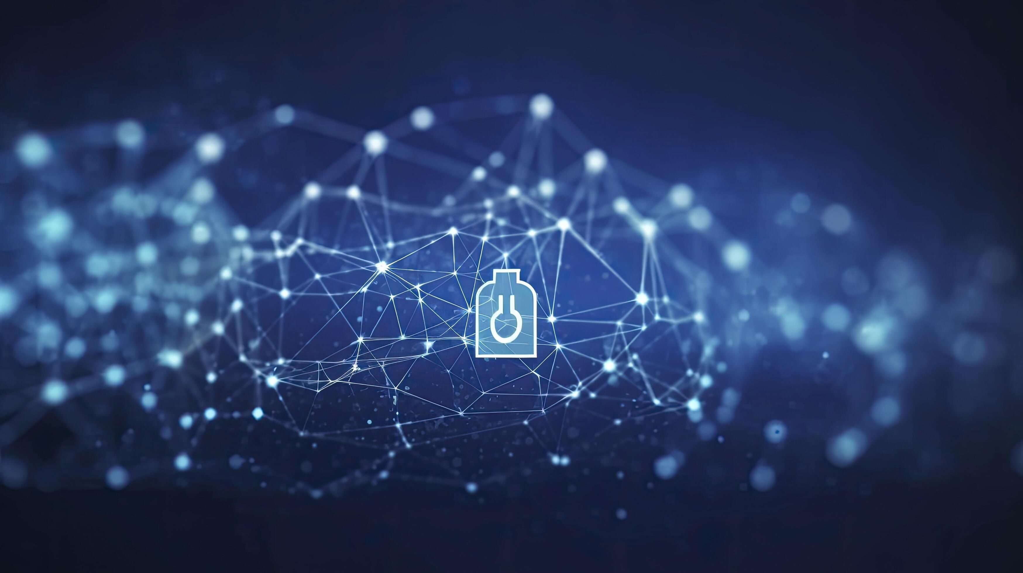 Ai Generated Abstract Concepts Of Cybersecurity Technology And Digital