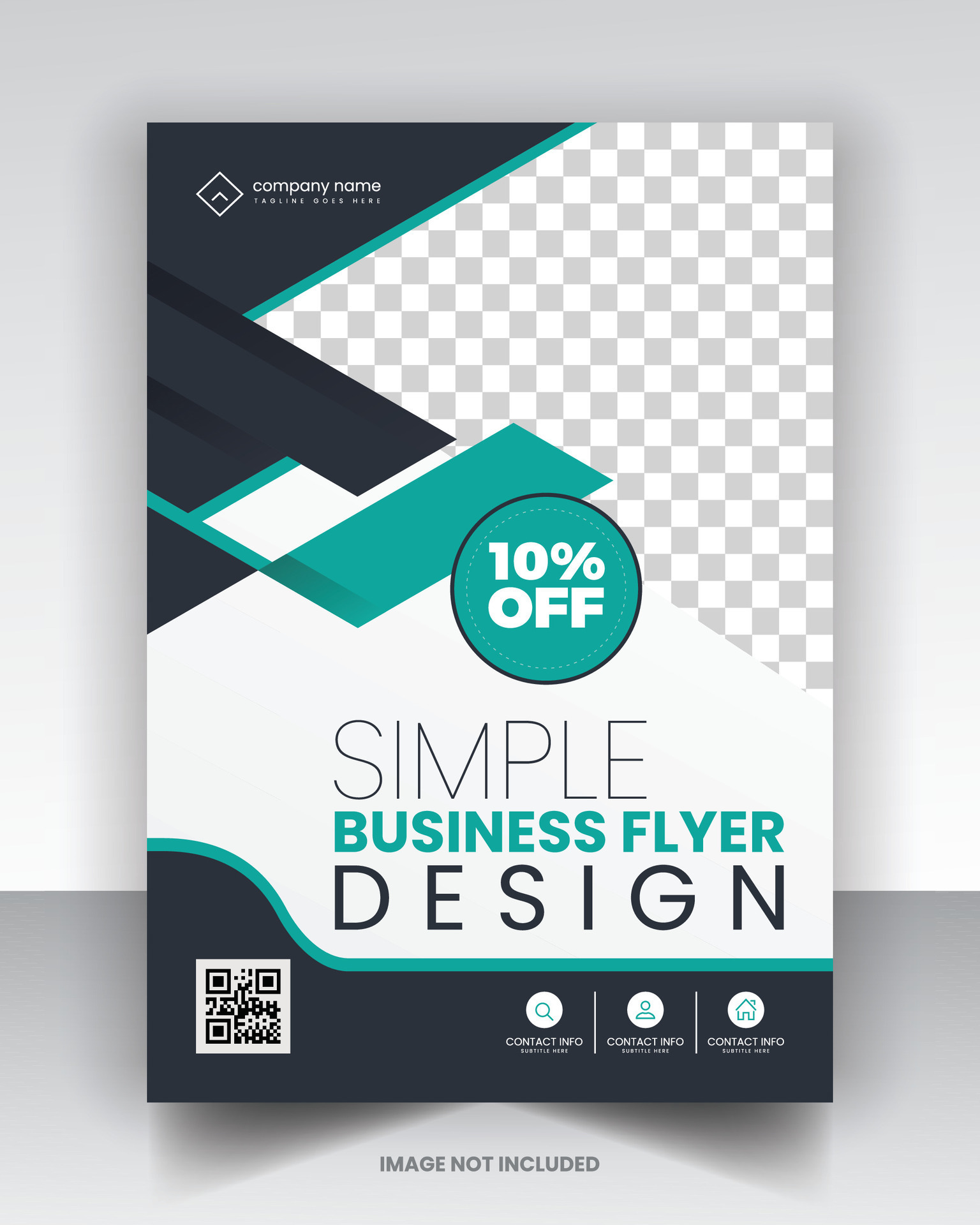 Simple Flyer Design 35248410 Vector Art at Vecteezy
