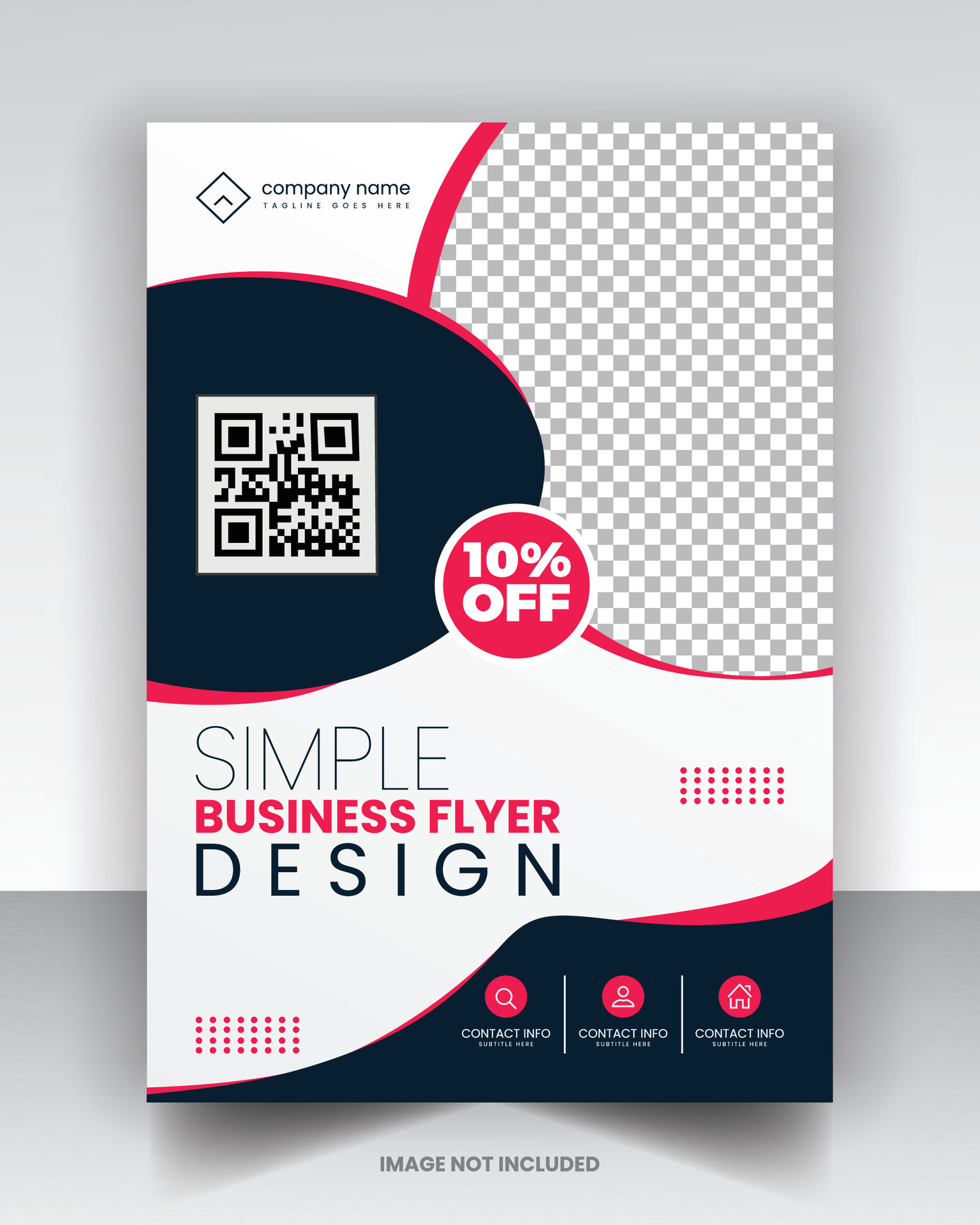 Simple Flyer Design 35248418 Vector Art at Vecteezy