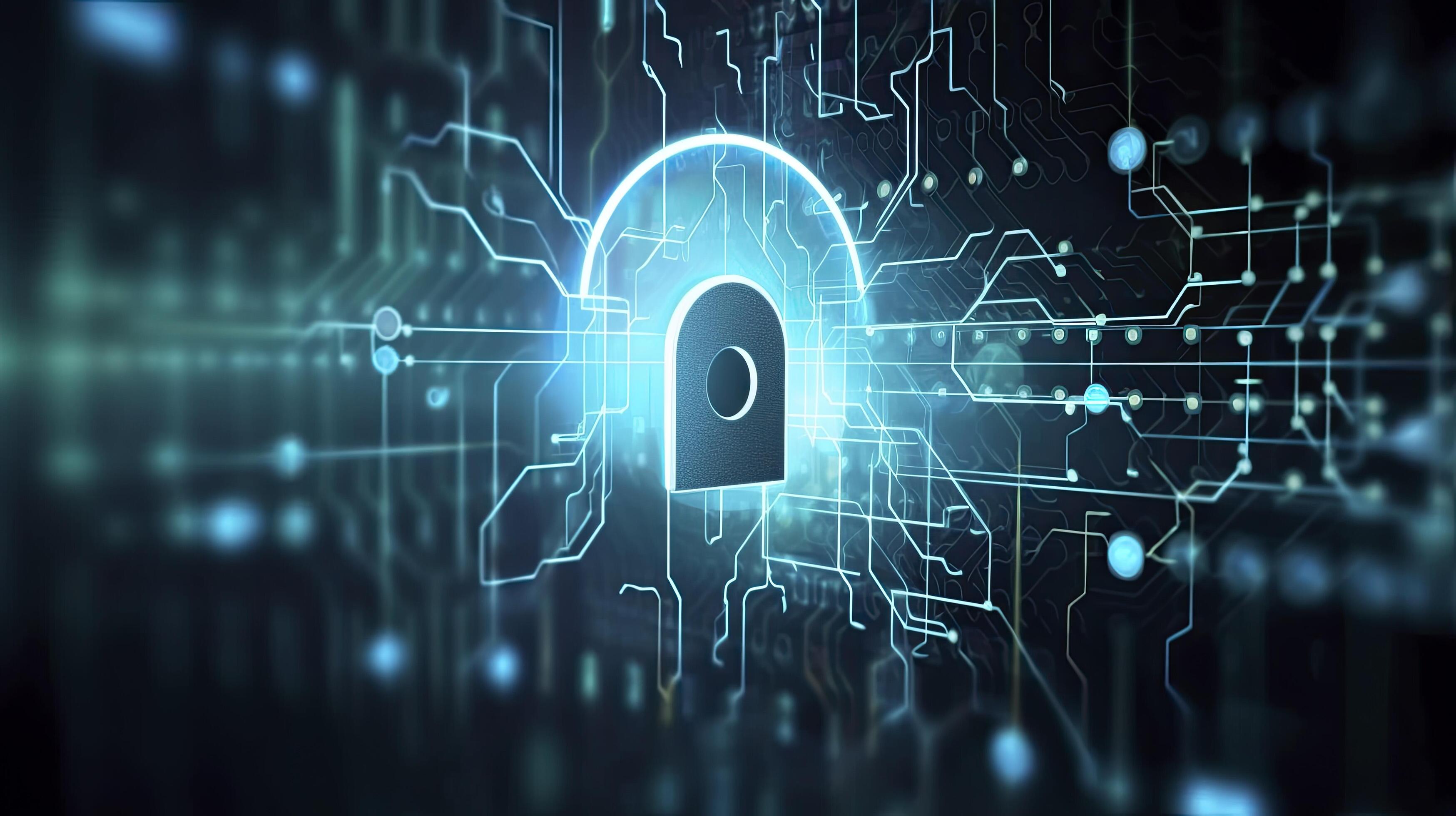 Ai Generated Cybersecurity Privacy Protection Concept Ai Generated