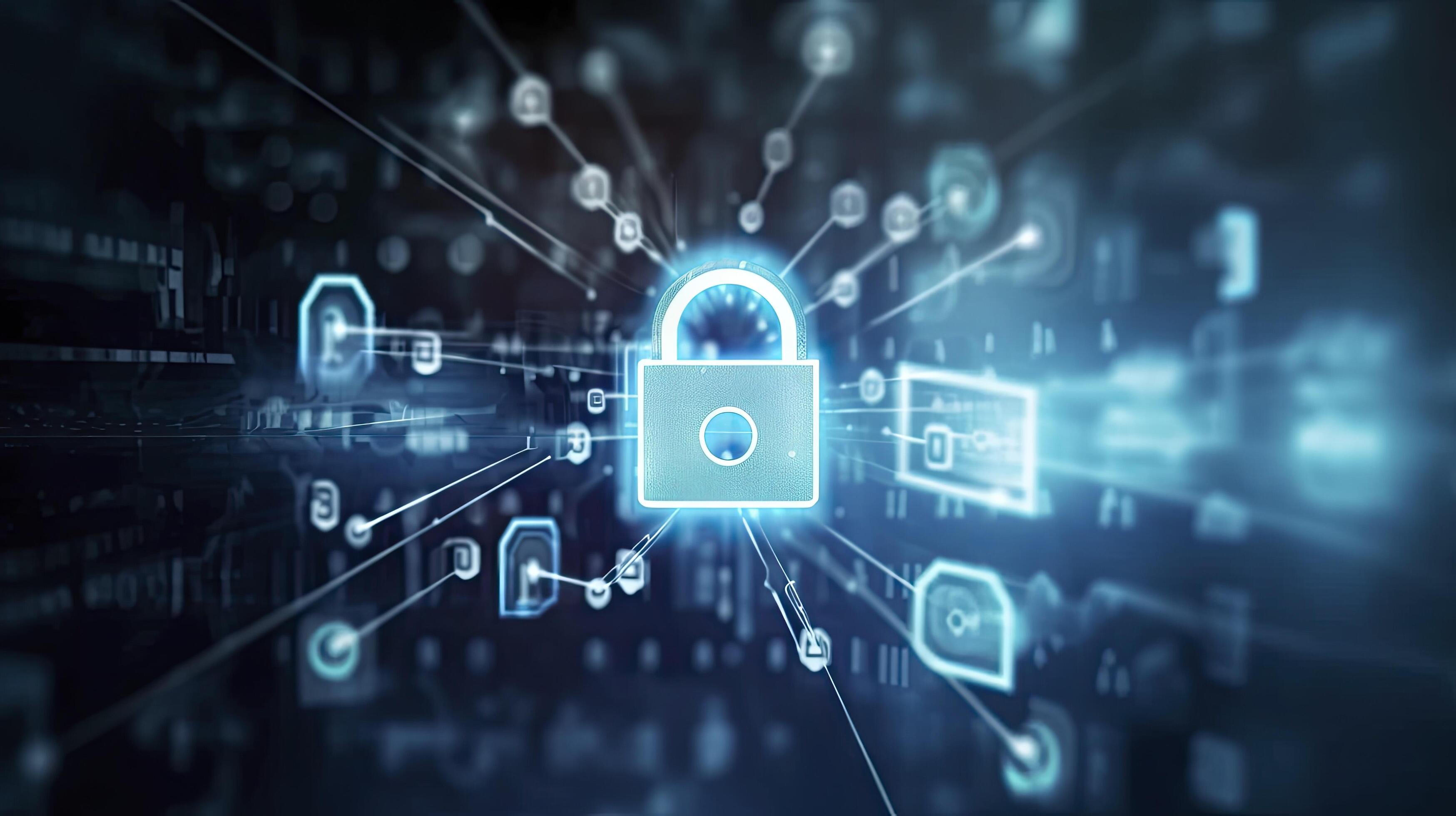Ai Generated Cybersecurity Privacy Protection Concept Ai Generated