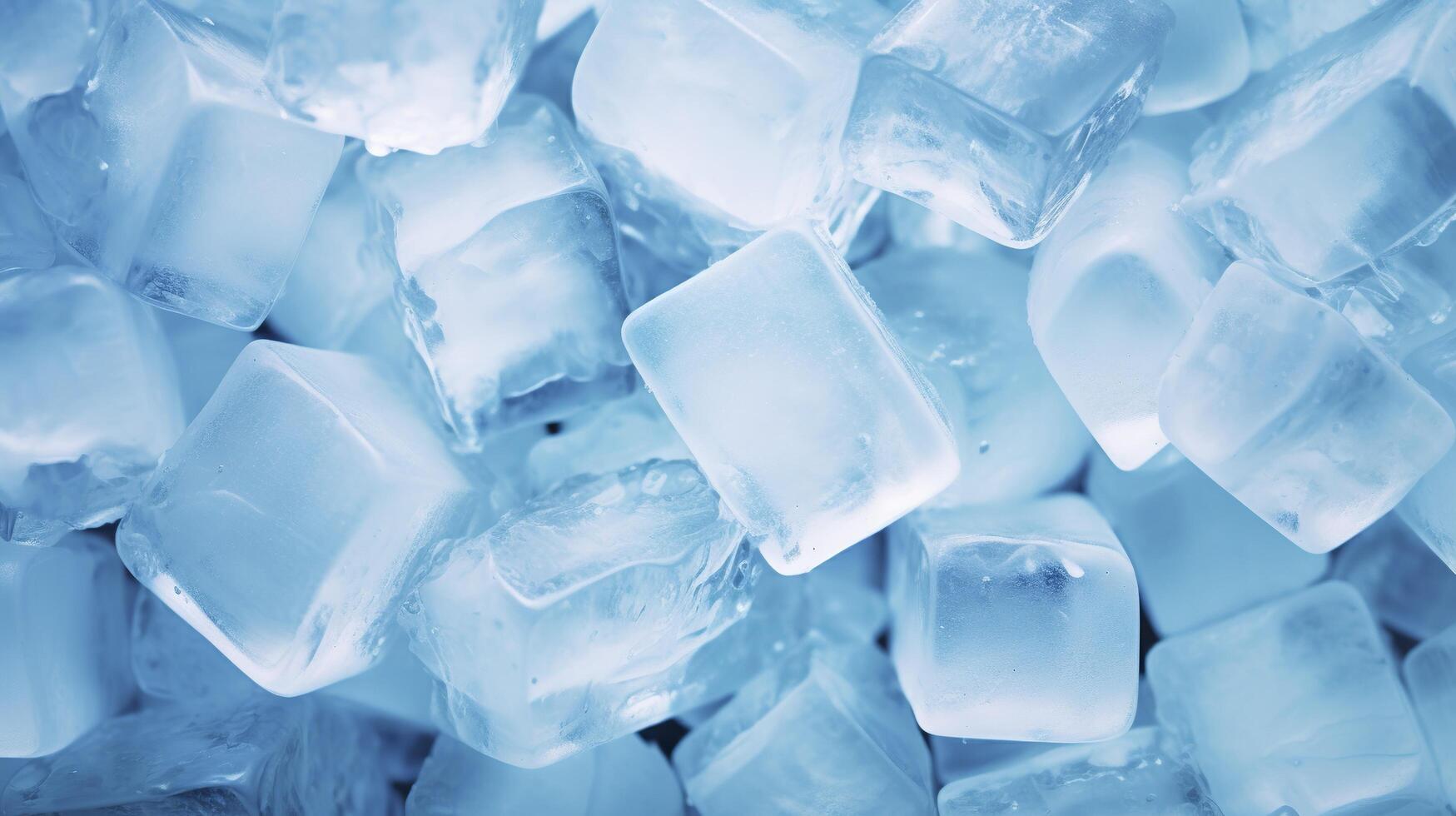 AI generated Ice cube background, ice cube texture, or background. AI Generated 35253246 Stock ...