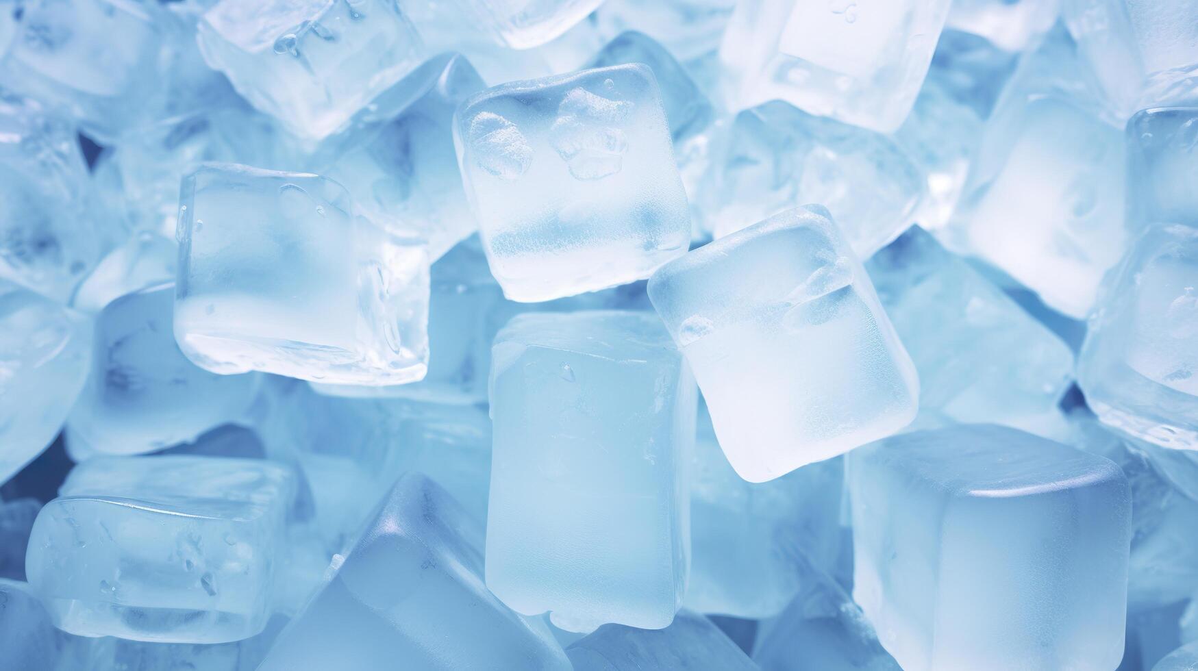 AI generated Ice cube background, ice cube texture, or background. AI Generated 35254762 Stock ...