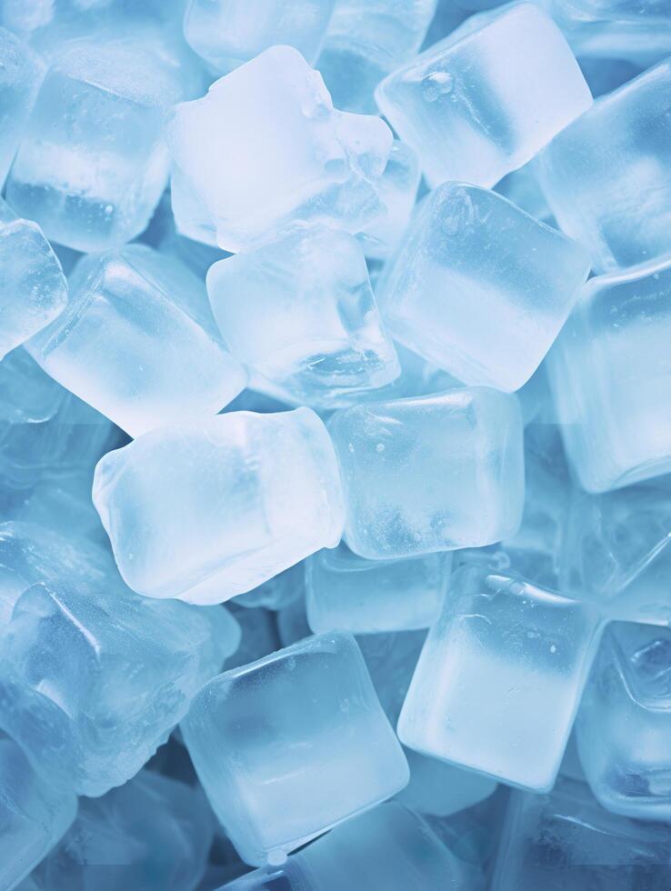 AI generated Ice cube background, ice cube texture, or background. AI Generated 35254766 Stock ...