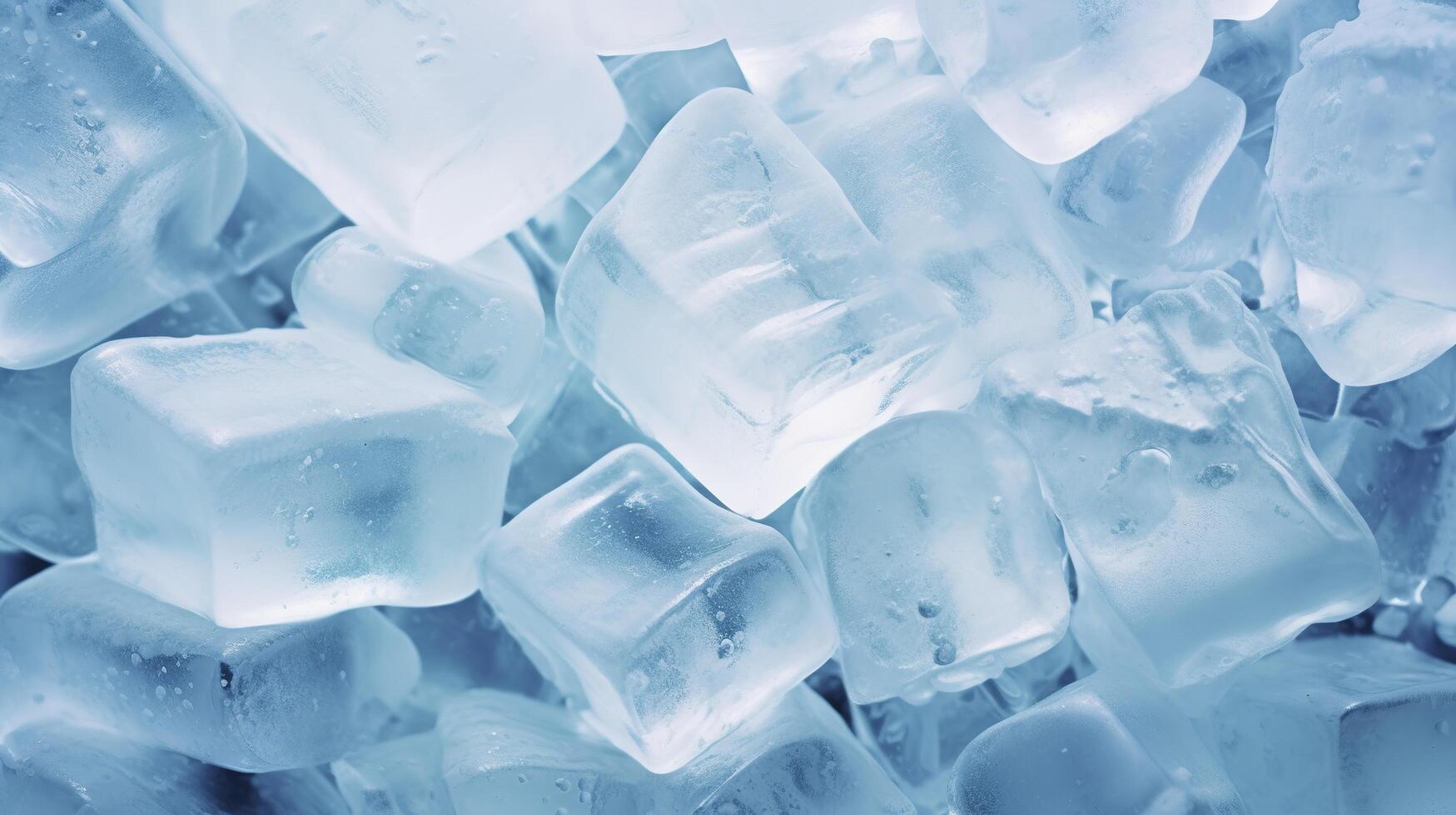 AI generated Ice cube background, ice cube texture, or background. AI Generated 35254773 Stock ...