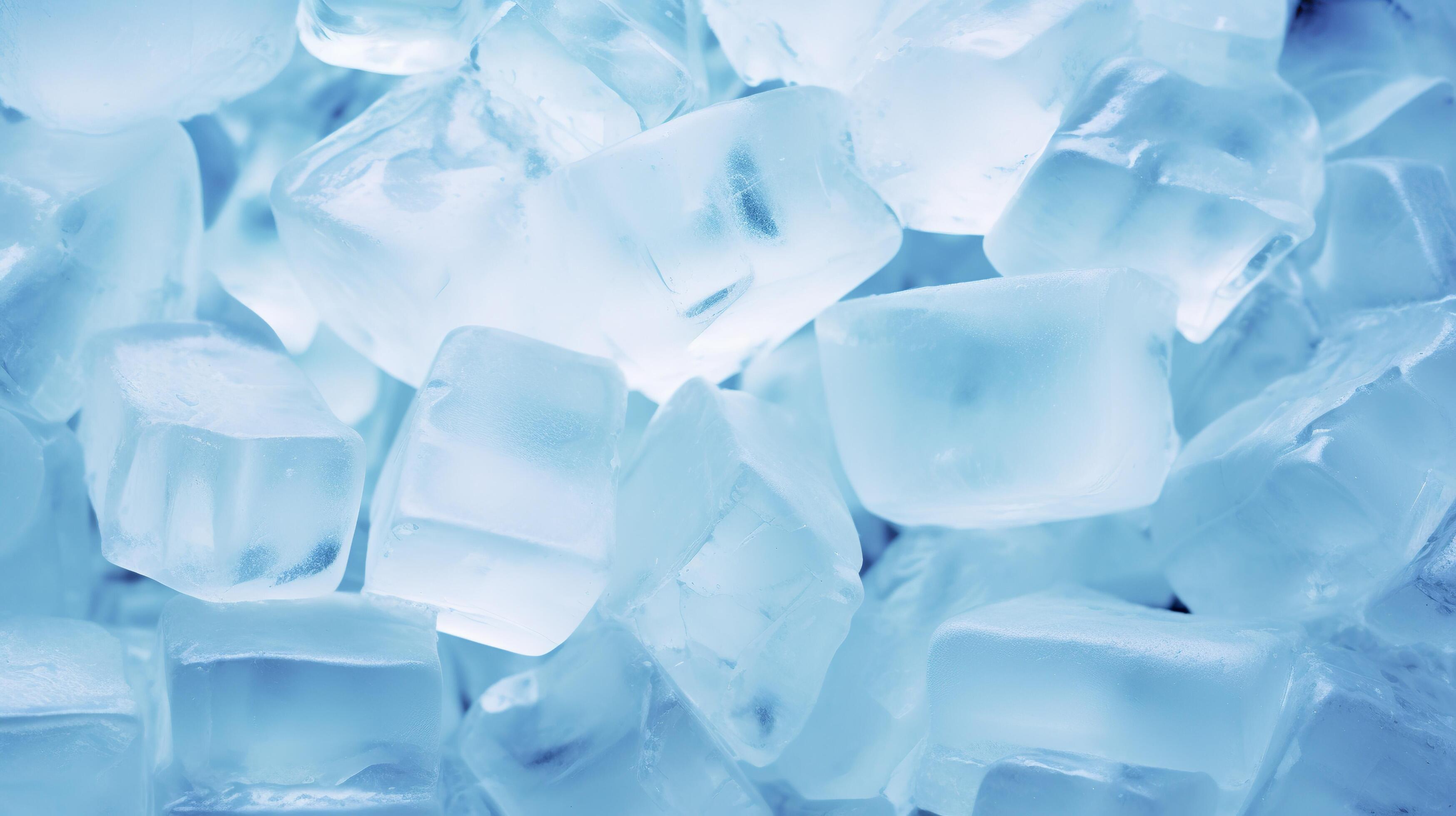 AI generated Ice cube background, ice cube texture, or background. AI Generated 35254782 Stock ...