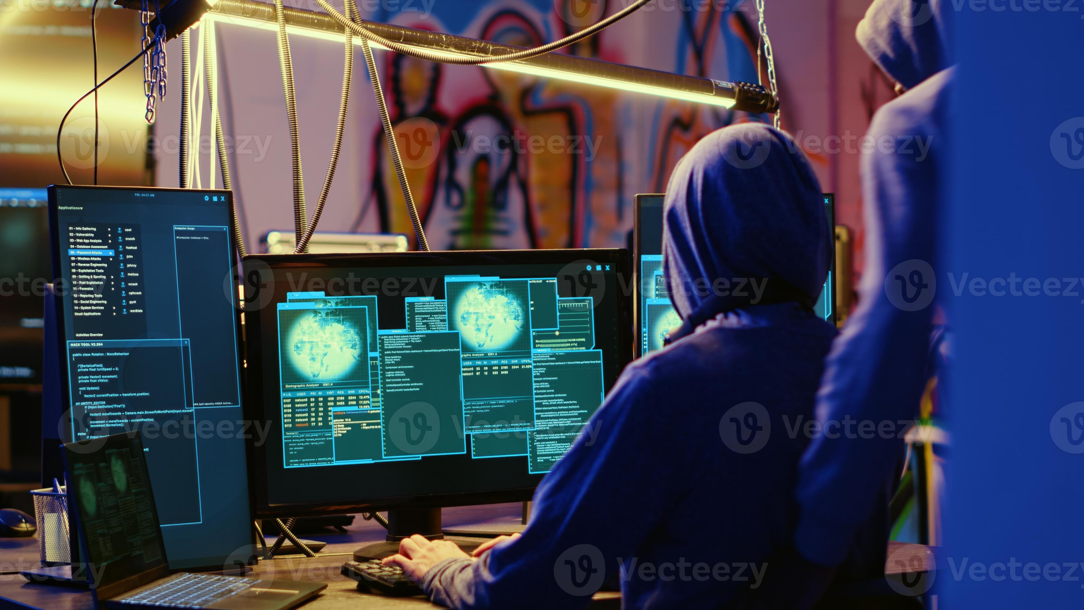 Hackers Happy After Successfully Doing Computer Sabotage Using Encryption Trojan Ransomware In