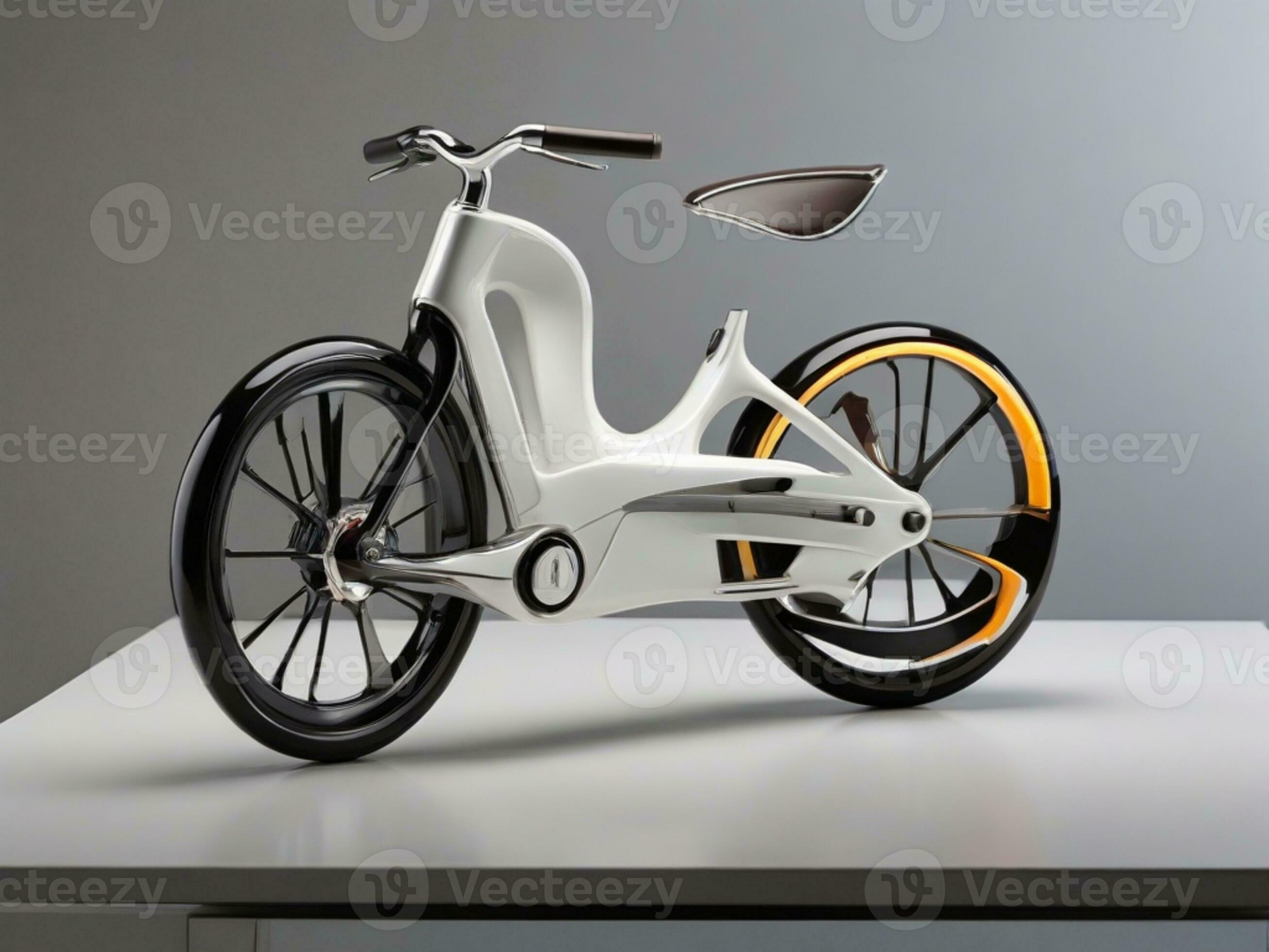 AI generated Miniature E-Bike Motor Bike Concept Design 35262292 Stock Photo at Vecteezy