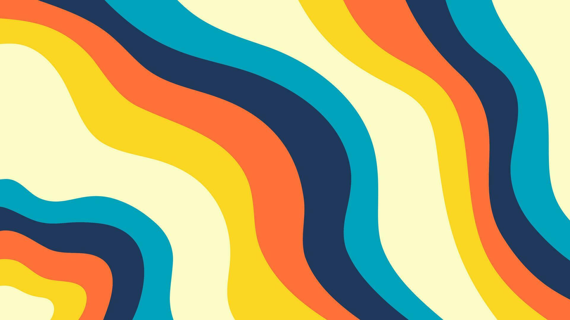 abstract colorful wave pattern background 35262574 Vector Art at Vecteezy