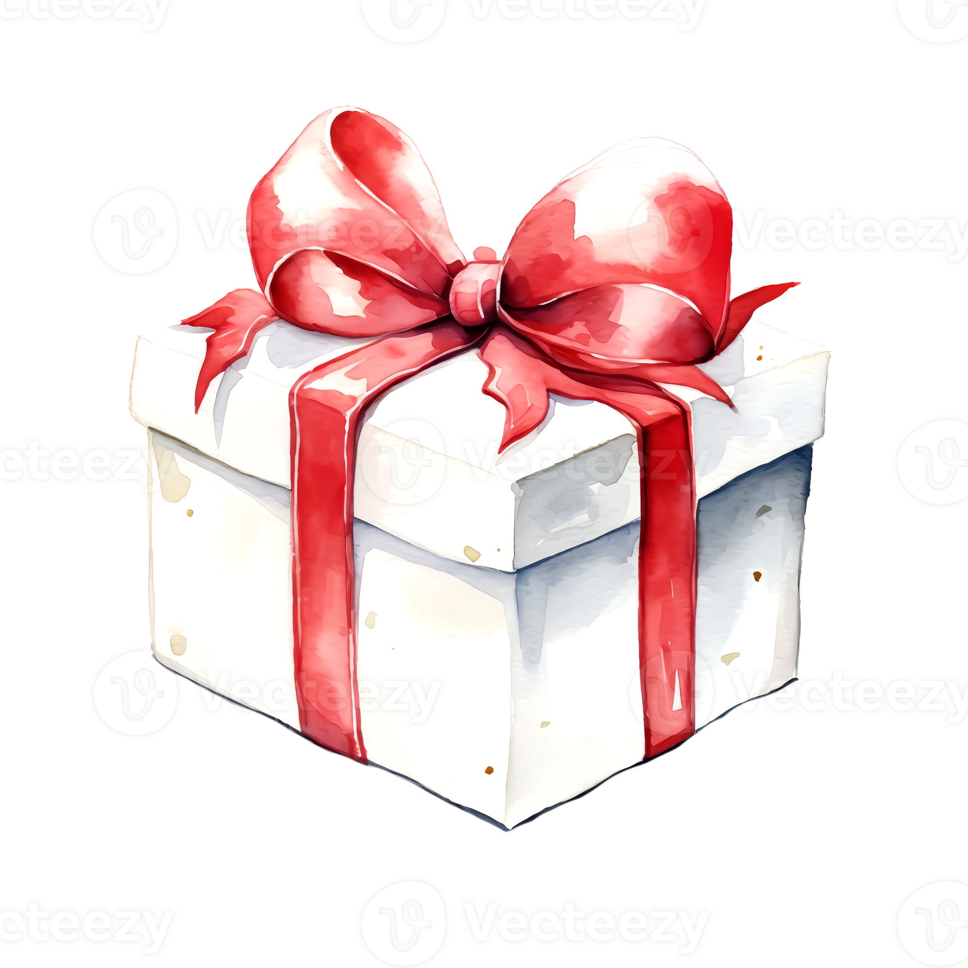 AI generated Watercolor Christmas Gifts.. Clipart. AI generated ...