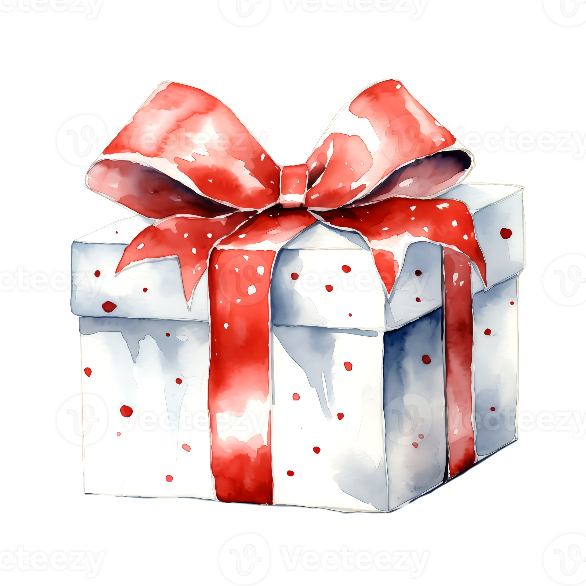 AI generated Watercolor Christmas Gifts.. Clipart. AI generated ...