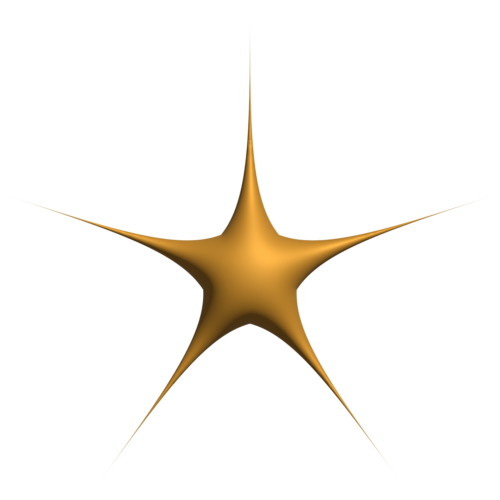 Gold Star 3d Symbol glänzend Symbol dekorativ zum Element 35264594 PNG