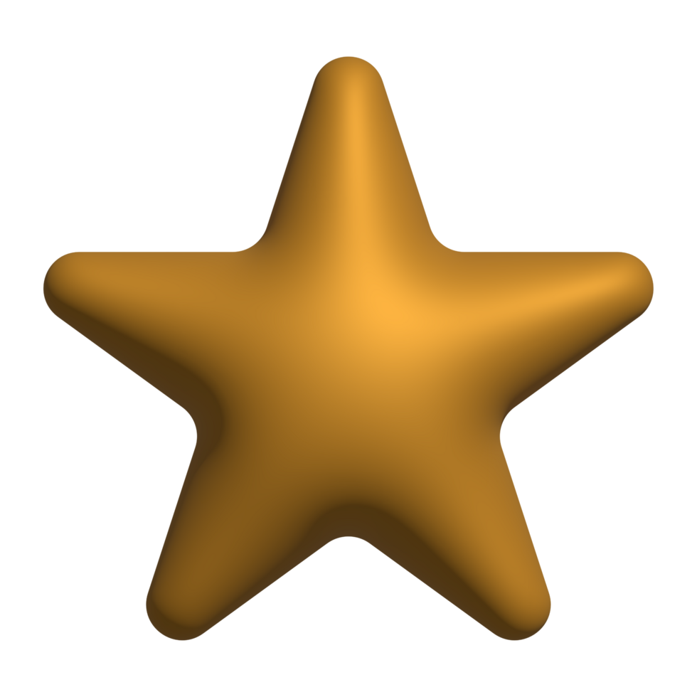 Gold Star Icon Png