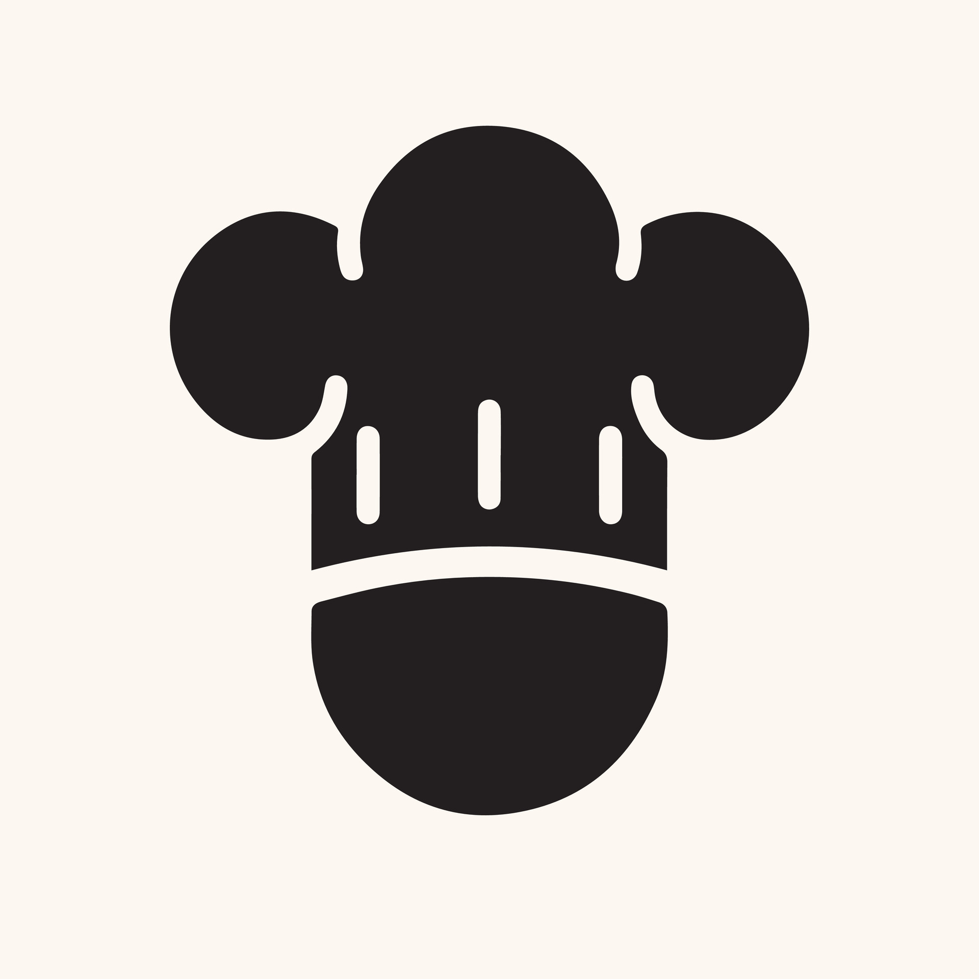 Chef's Hat vector line art set 35265397 Vector Art at Vecteezy