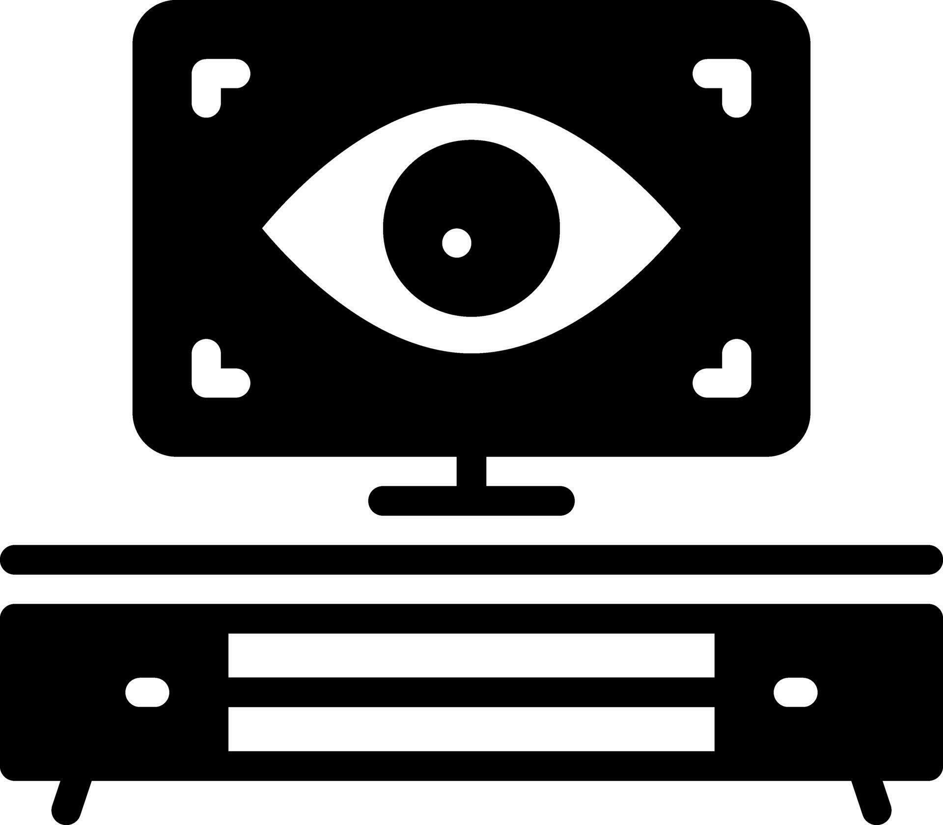 solid icon for seeing 35265689 Vector Art at Vecteezy