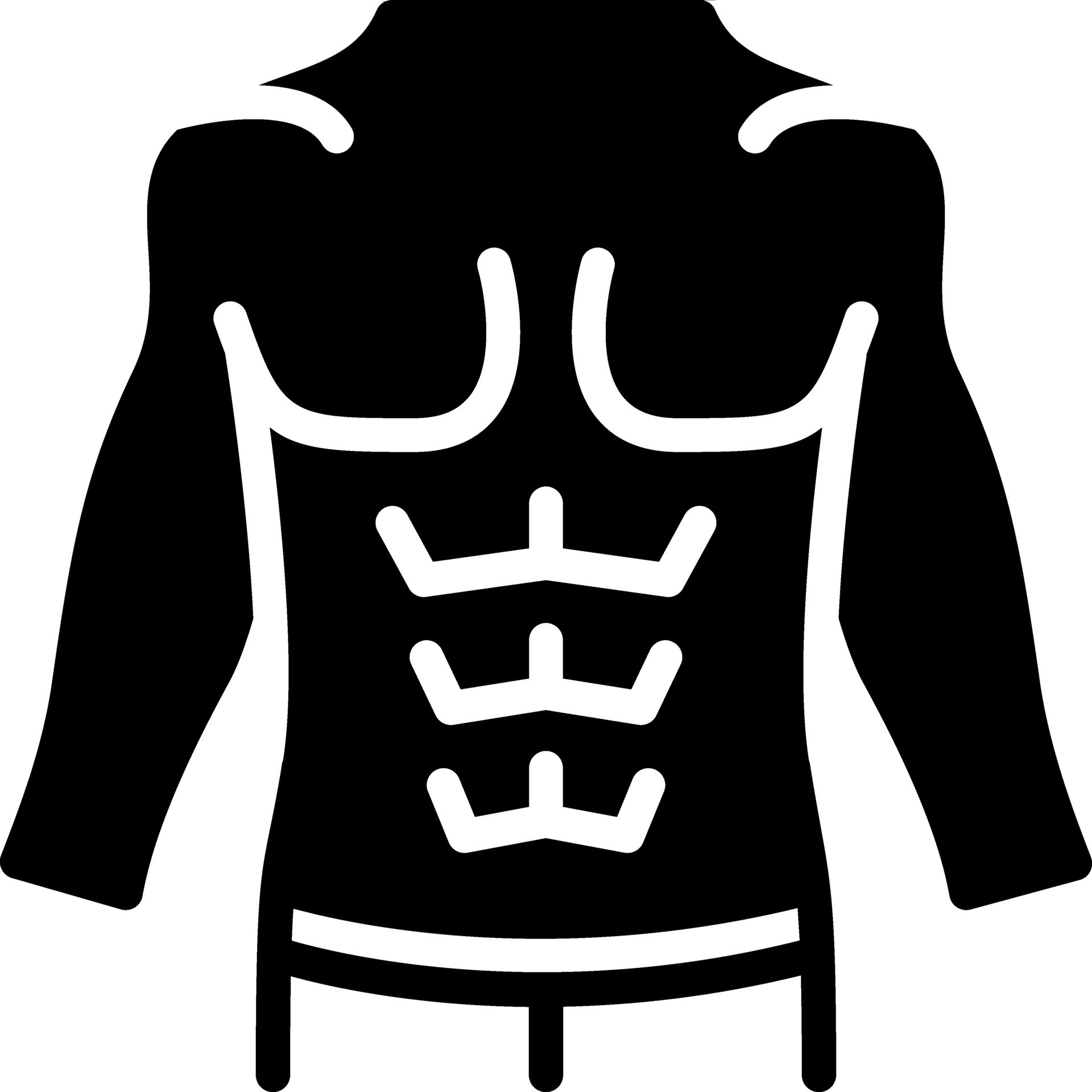 solid icon for abs 35266439 Vector Art at Vecteezy