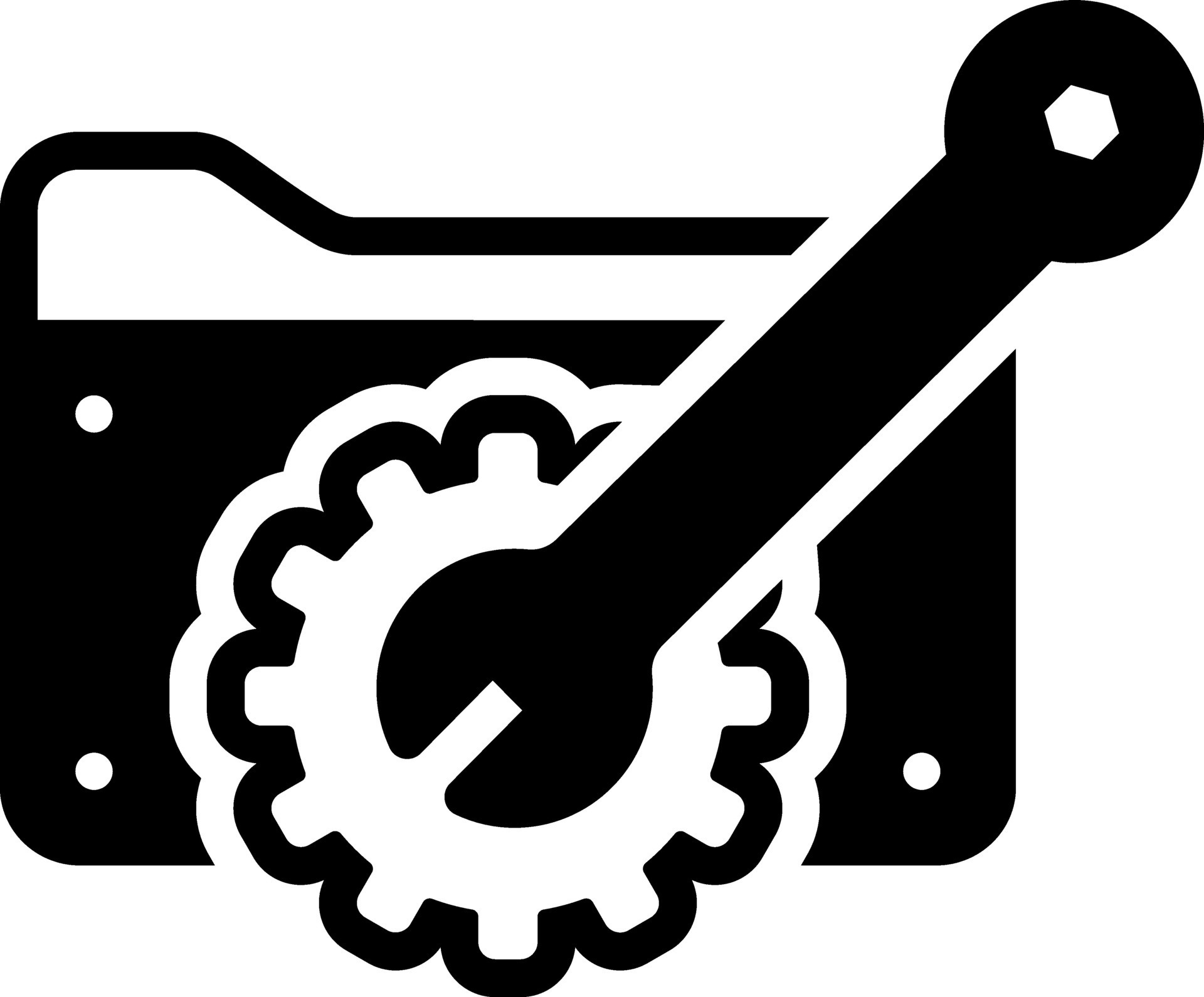 solid icon for utils 35266664 Vector Art at Vecteezy