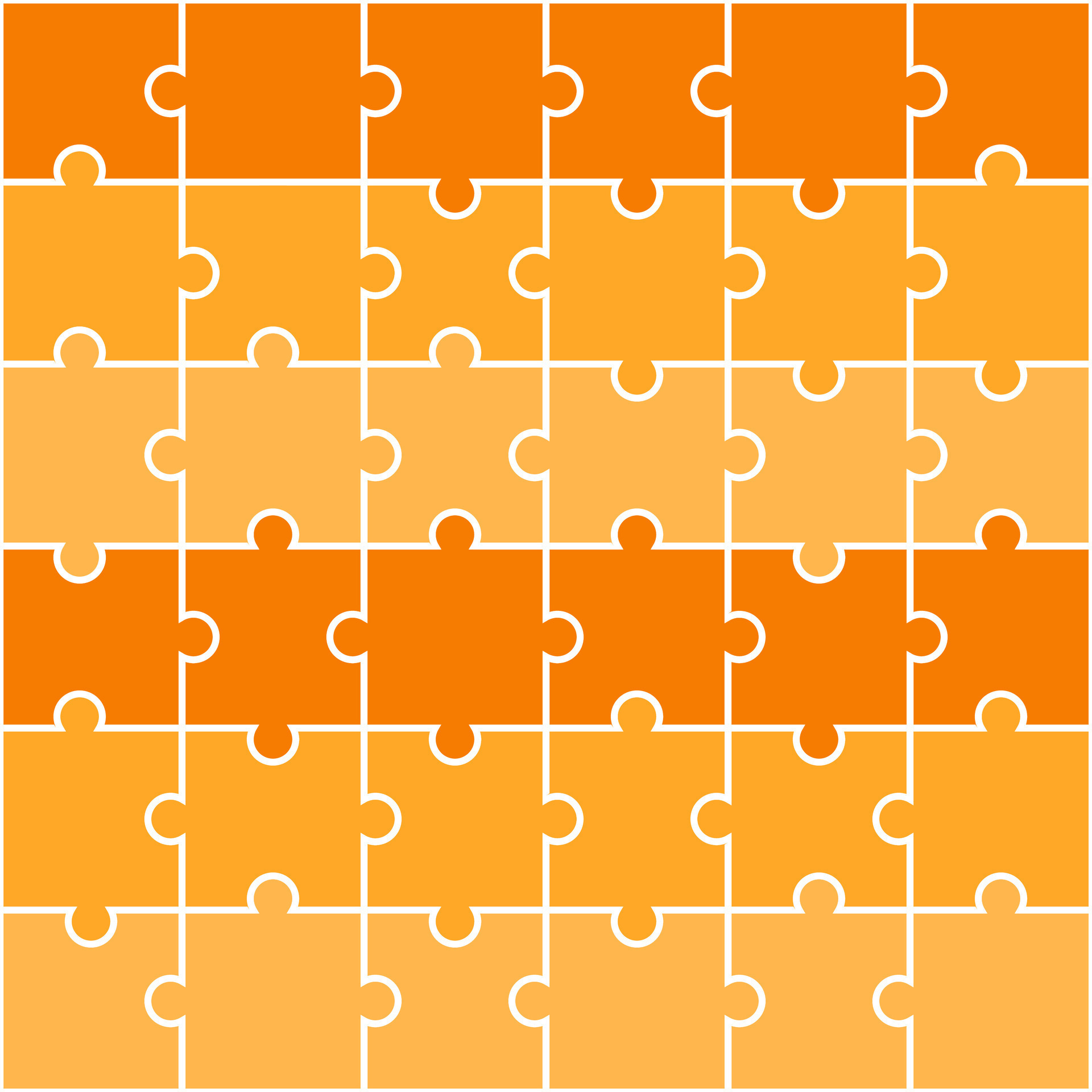 Orange shade jigsaw pattern. jigsaw line pattern. jigsaw seamless ... Orange shade jigsaw pattern. jigsaw line pattern. jigsaw seamless ...