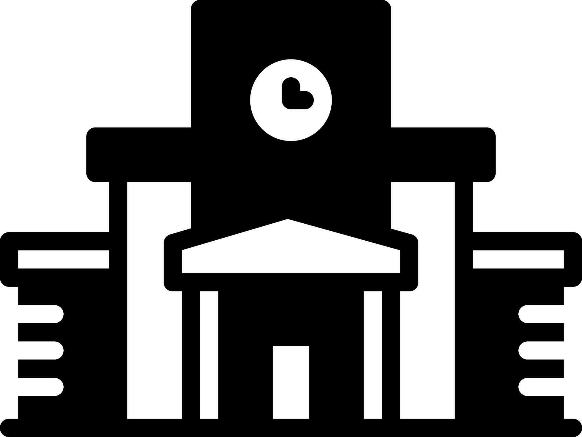 solid icon for school 35267426 Vector Art at Vecteezy