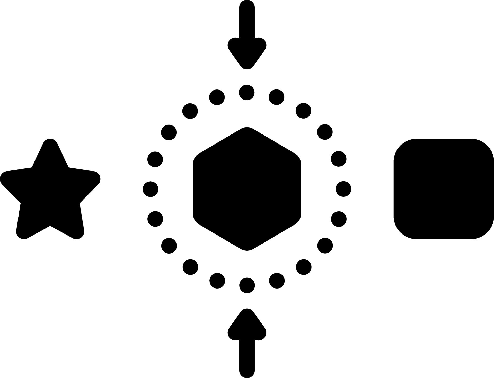 sólido icono para diferencia 35267814 Vector en Vecteezy