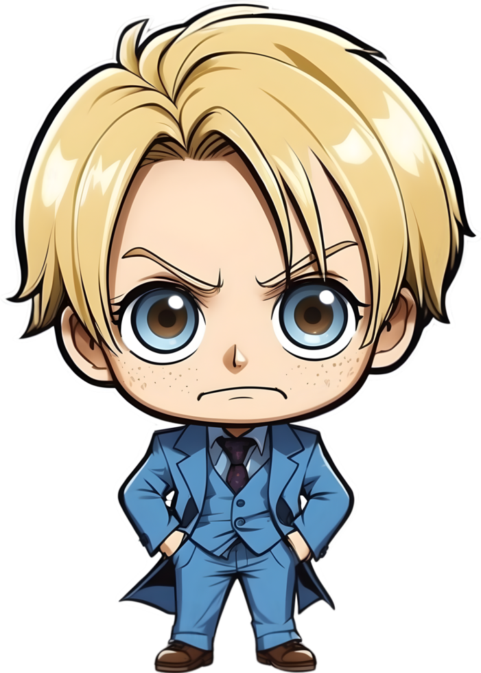 Anime Characters With Blonde Hair And Blue Eyes
