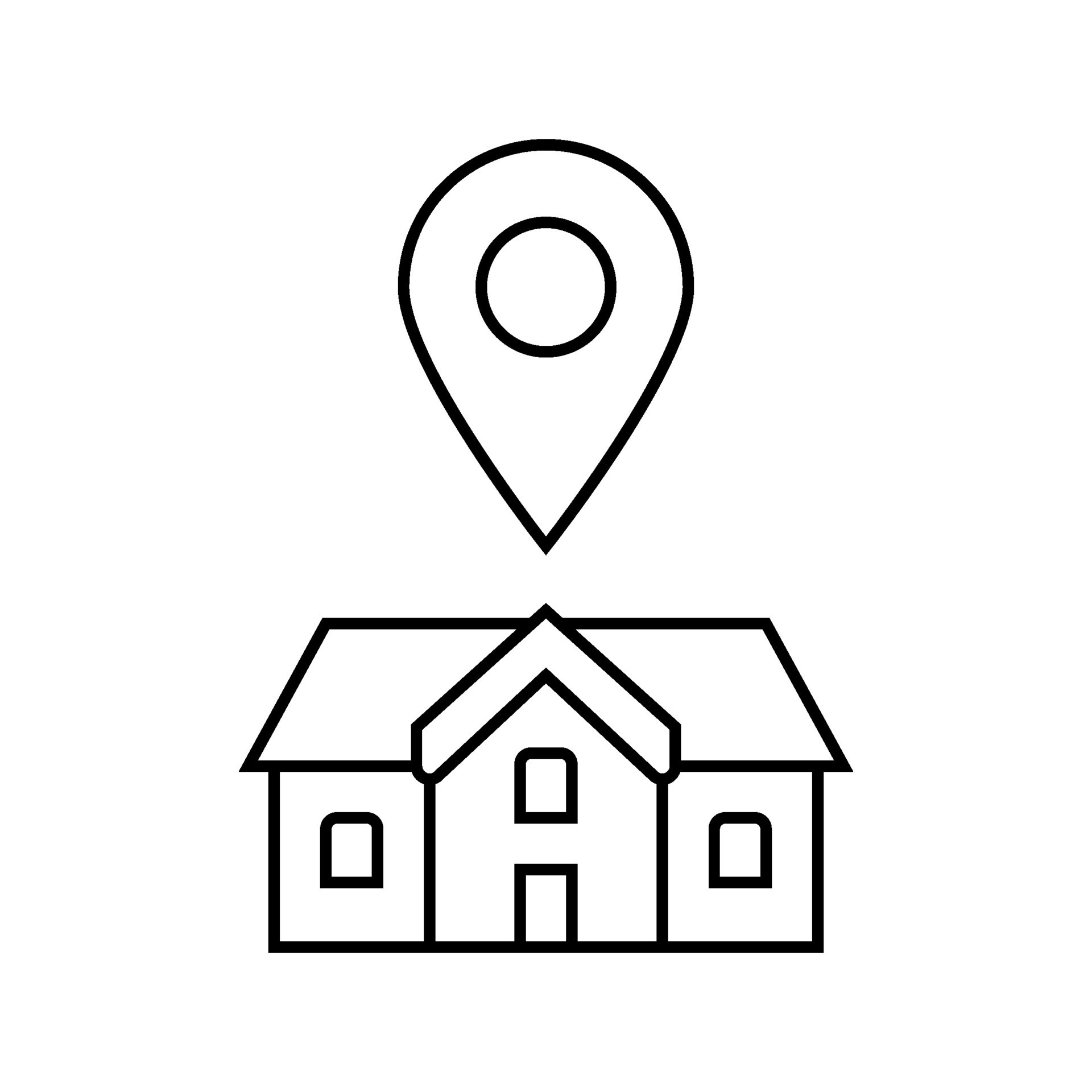 home map location line icon vector illustration 35268619 Vector Art at ... home map location line icon vector illustration 35268619 Vector Art at ...