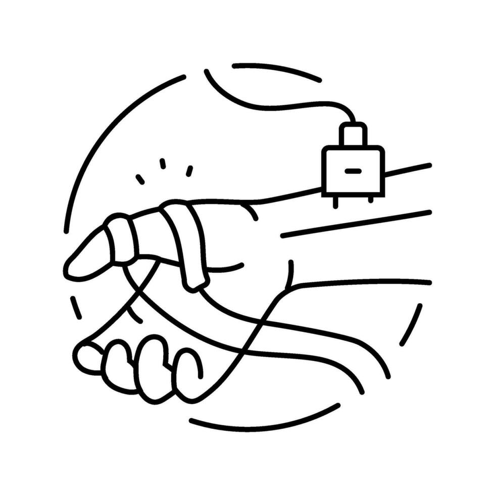 emg procedure neurologist line icon vector illustration 35269098 Vector ... emg procedure neurologist line icon vector illustration 35269098 Vector ...