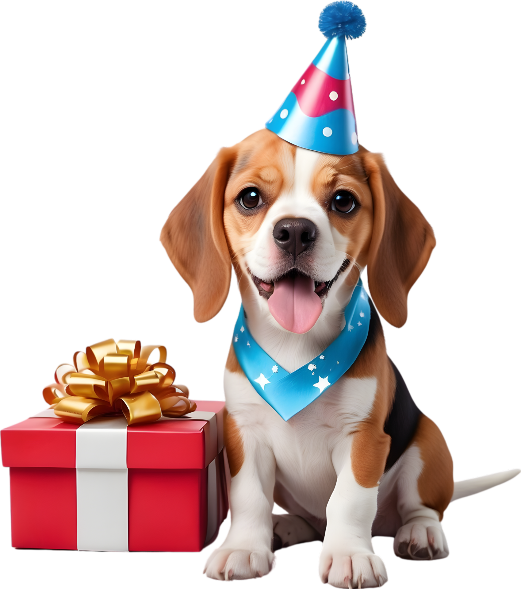 Ai Gerado Feliz Aniversário Cachorro Desenho Animado Png 35269256 Png