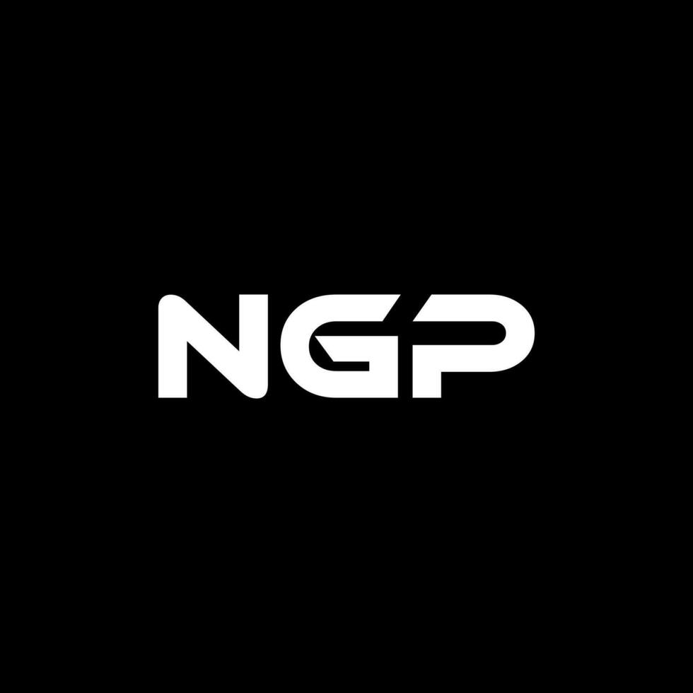 ngp letra logo diseño, inspiración para un único identidad. moderno elegancia y creativo diseño ...