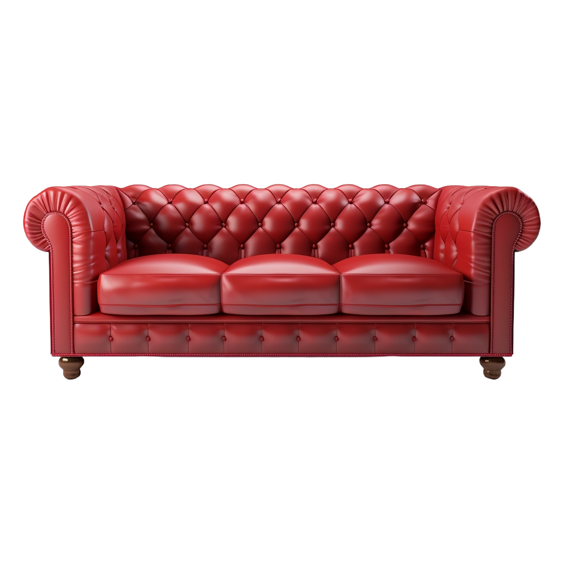 AI generated Beautiful Sofa on Transparent Background - Ai Generated ...