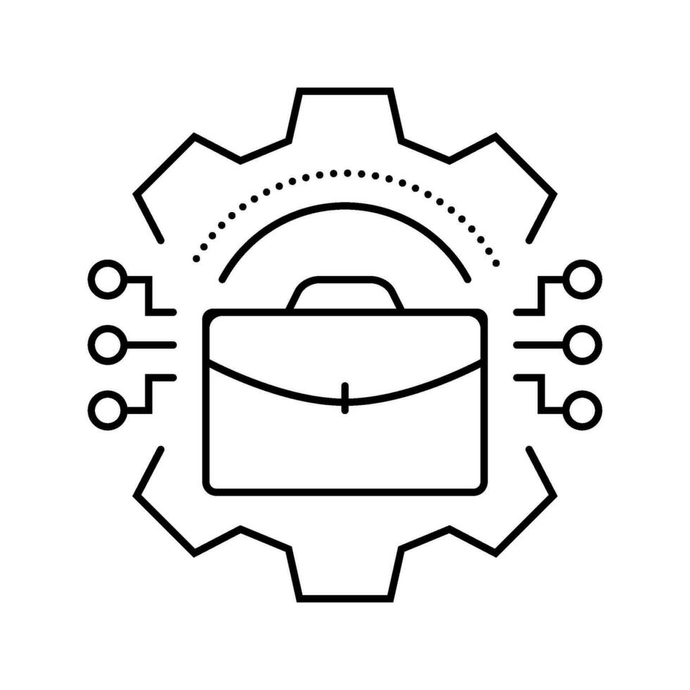 business process analyst line icon vector illustration 35271133 Vector ... business process analyst line icon vector illustration 35271133 Vector ...