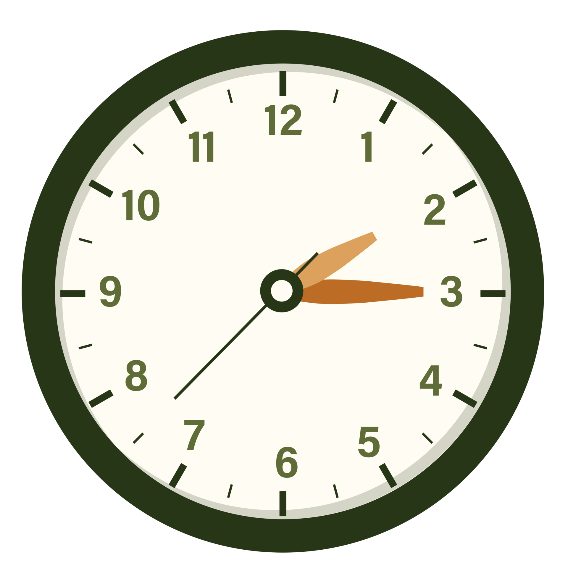 Wall Analog Clock Design Show at 2.15, Time and Clock Illustration ... Wall Analog Clock Design Show at 2.15, Time and Clock Illustration ...