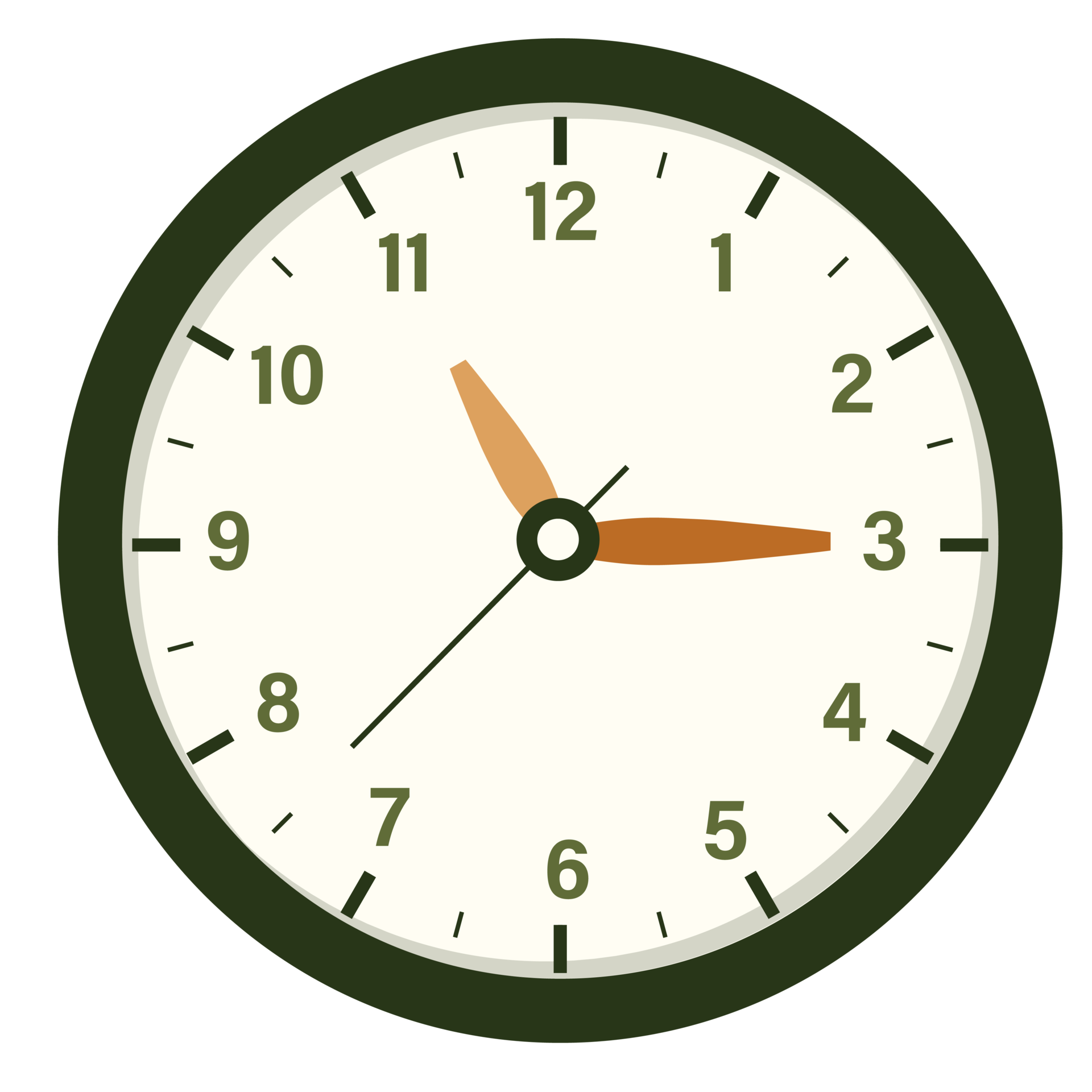 Wall Analog Clock Design Show at 11.15 , Time and Clock Illustration ... Wall Analog Clock Design Show at 11.15 , Time and Clock Illustration ...